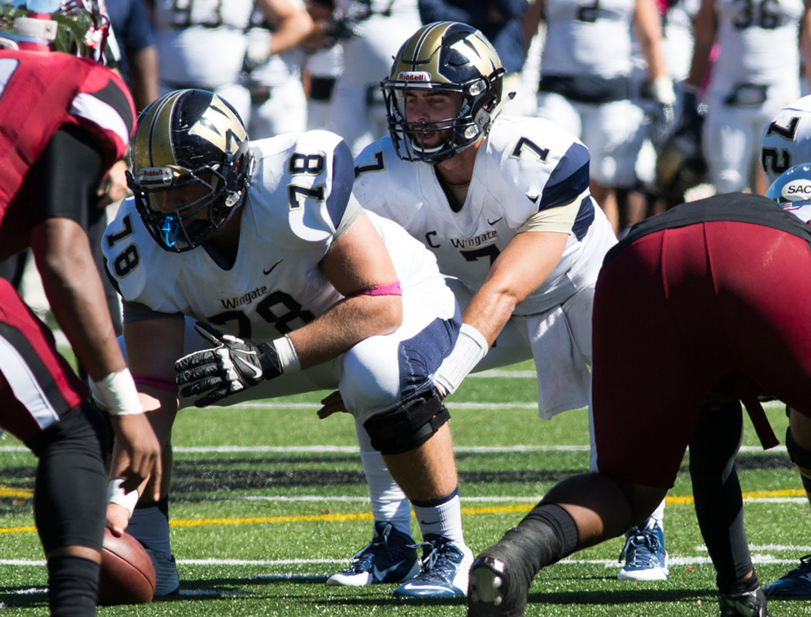 Jordan Kendrick - Football - Wingate University Athletics