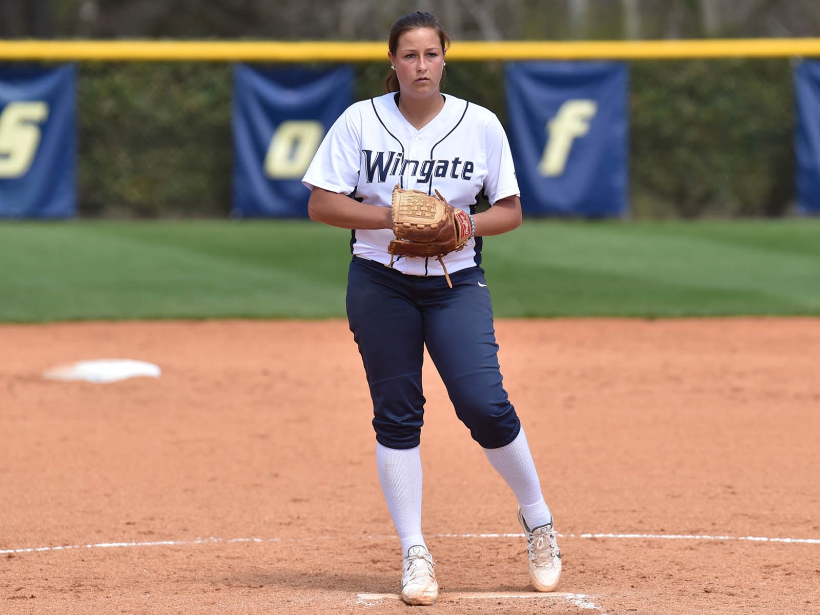 Weidner and Houser dominate as ‘Dogs pick up two wins Sunday - Wingate ...