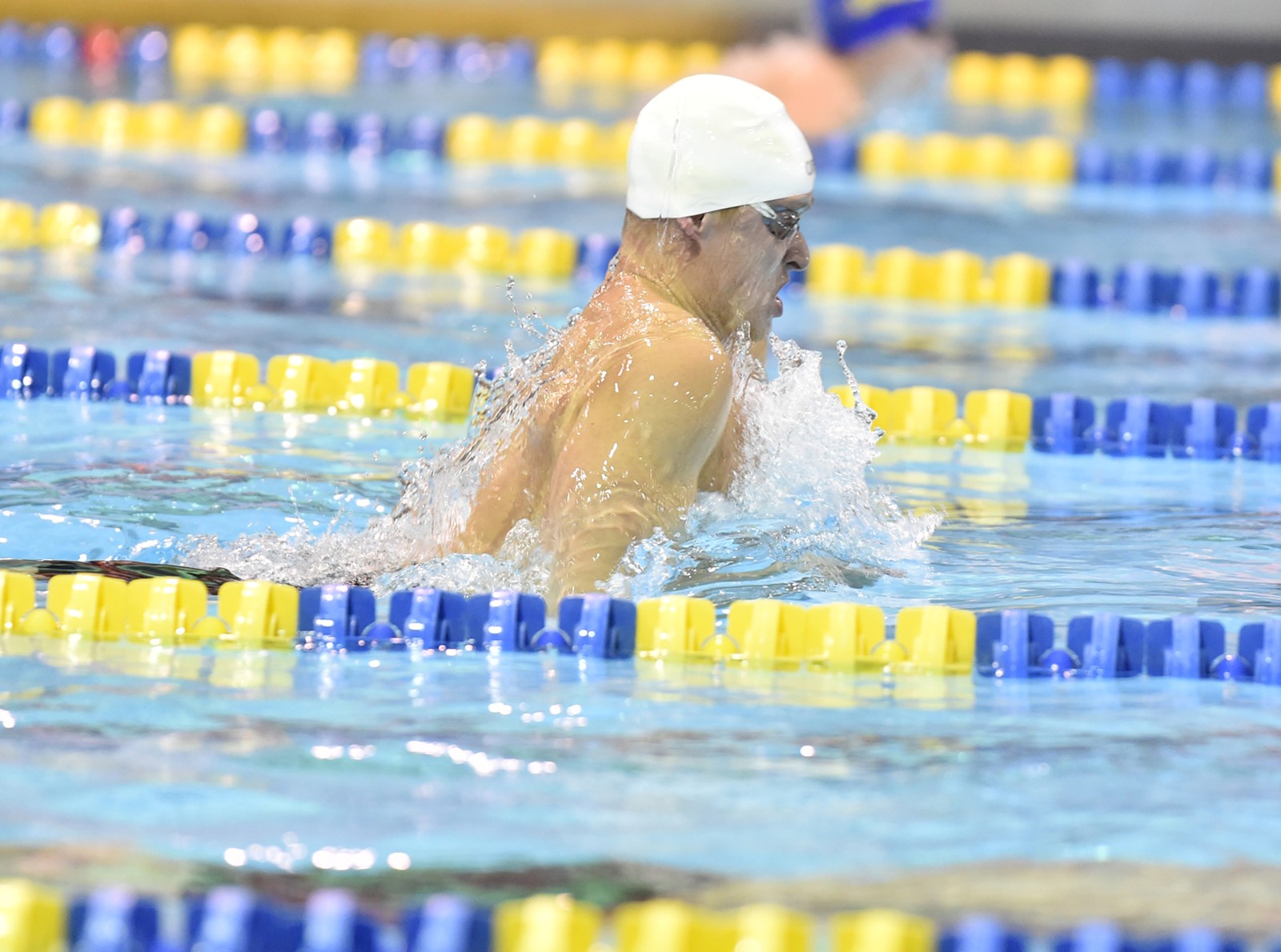 Roman Kanyuka - Men's Swimming - Wingate University Athletics