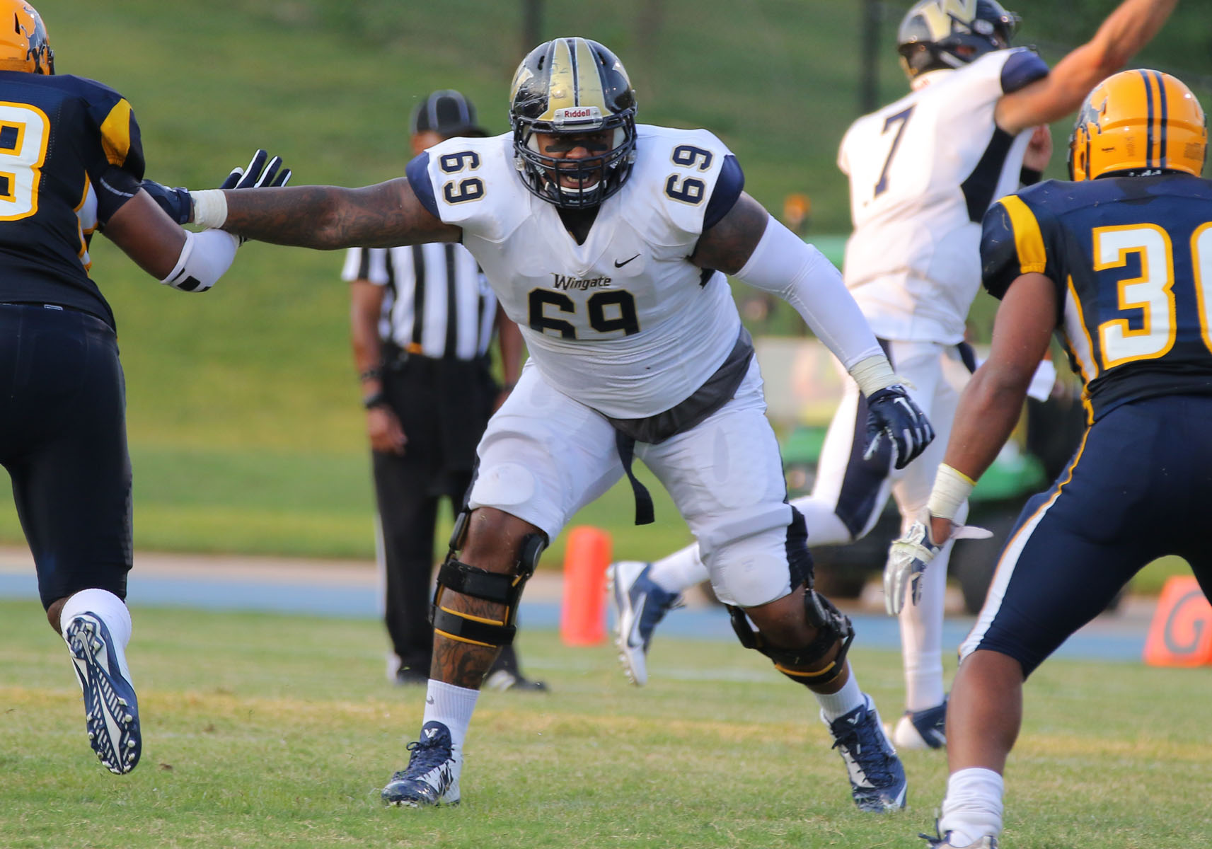 Orlando Colon - Football - Wingate University Athletics