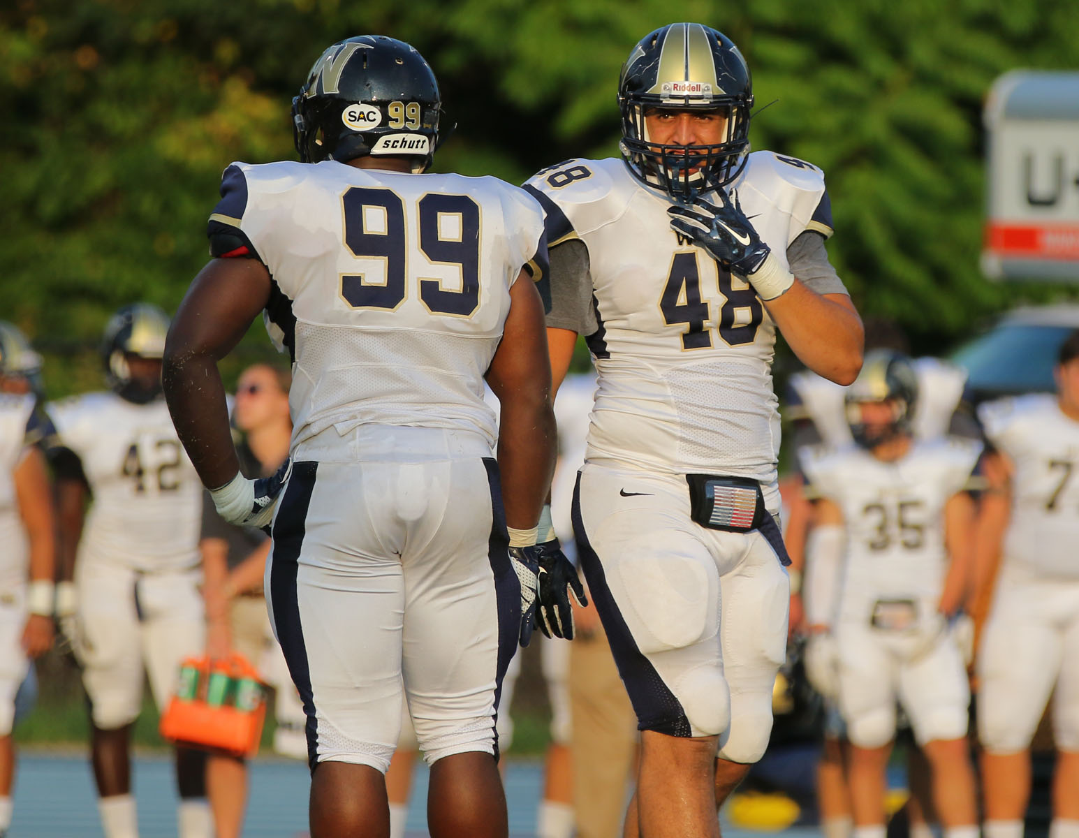 James Basham - Football - Wingate University Athletics