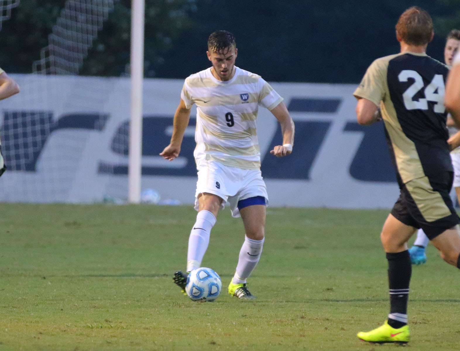 Charlie Machell - Men's Soccer - Wingate University Athletics