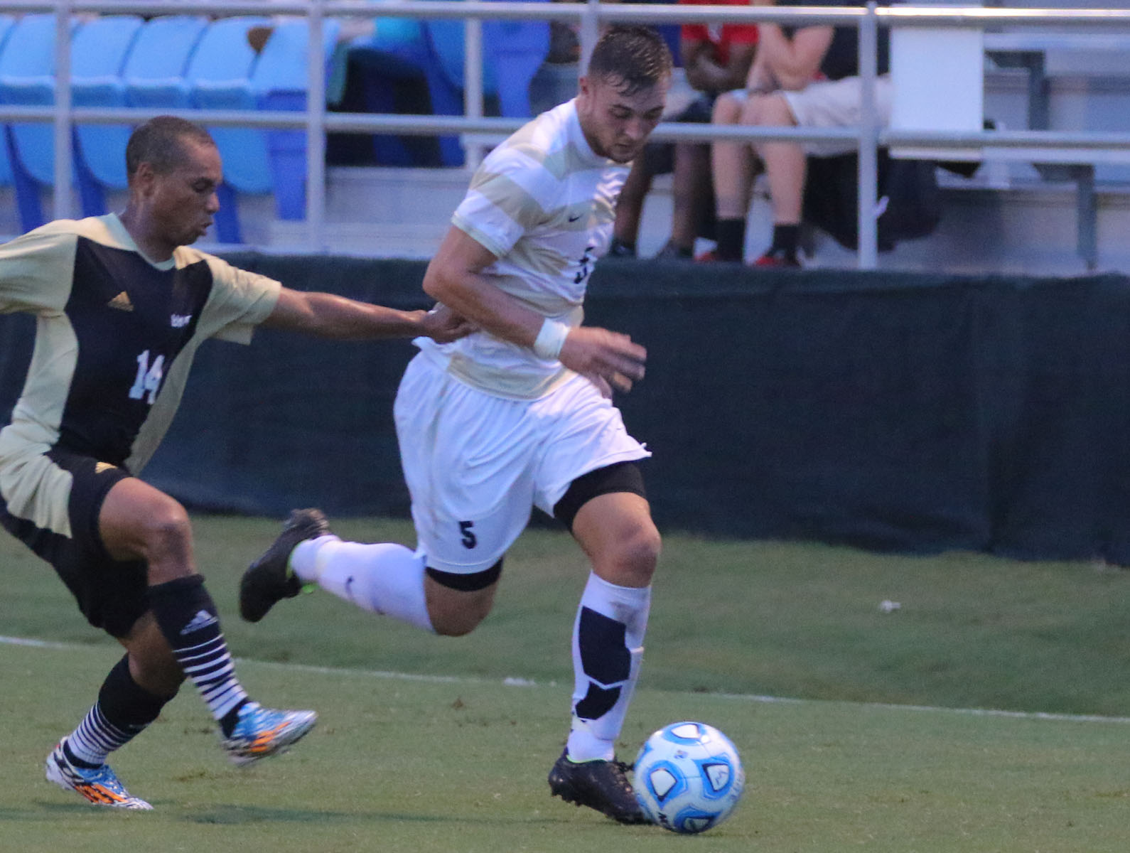 James Scott - Men's Soccer - Wingate University Athletics