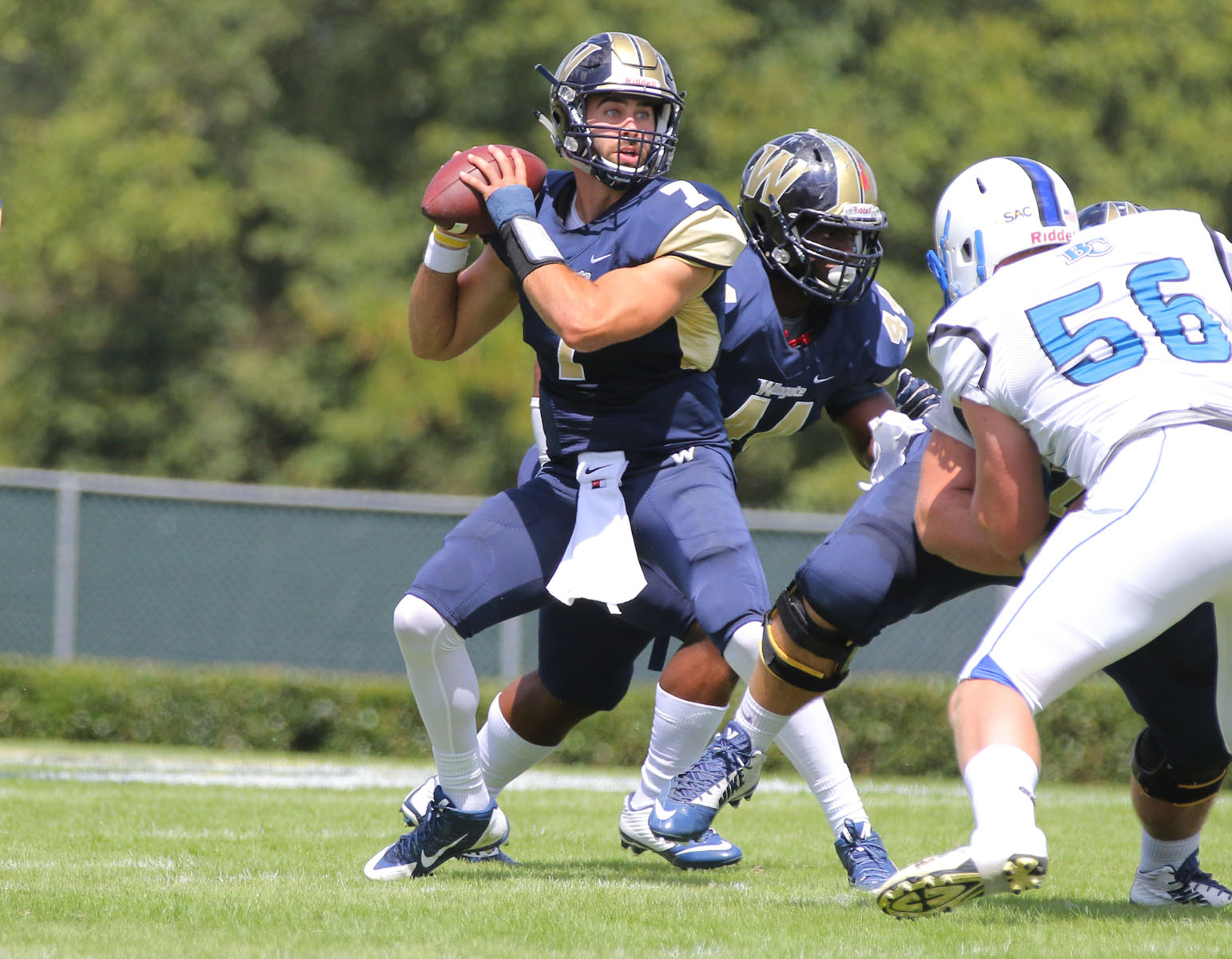 Kyle Johnson - Football - Wingate University Athletics