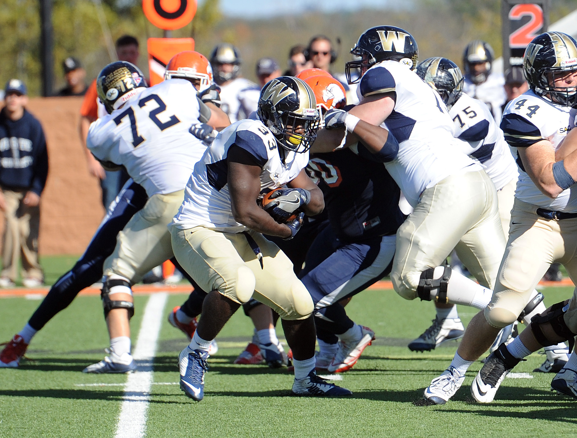 Blake Hayes - Football - Wingate University Athletics