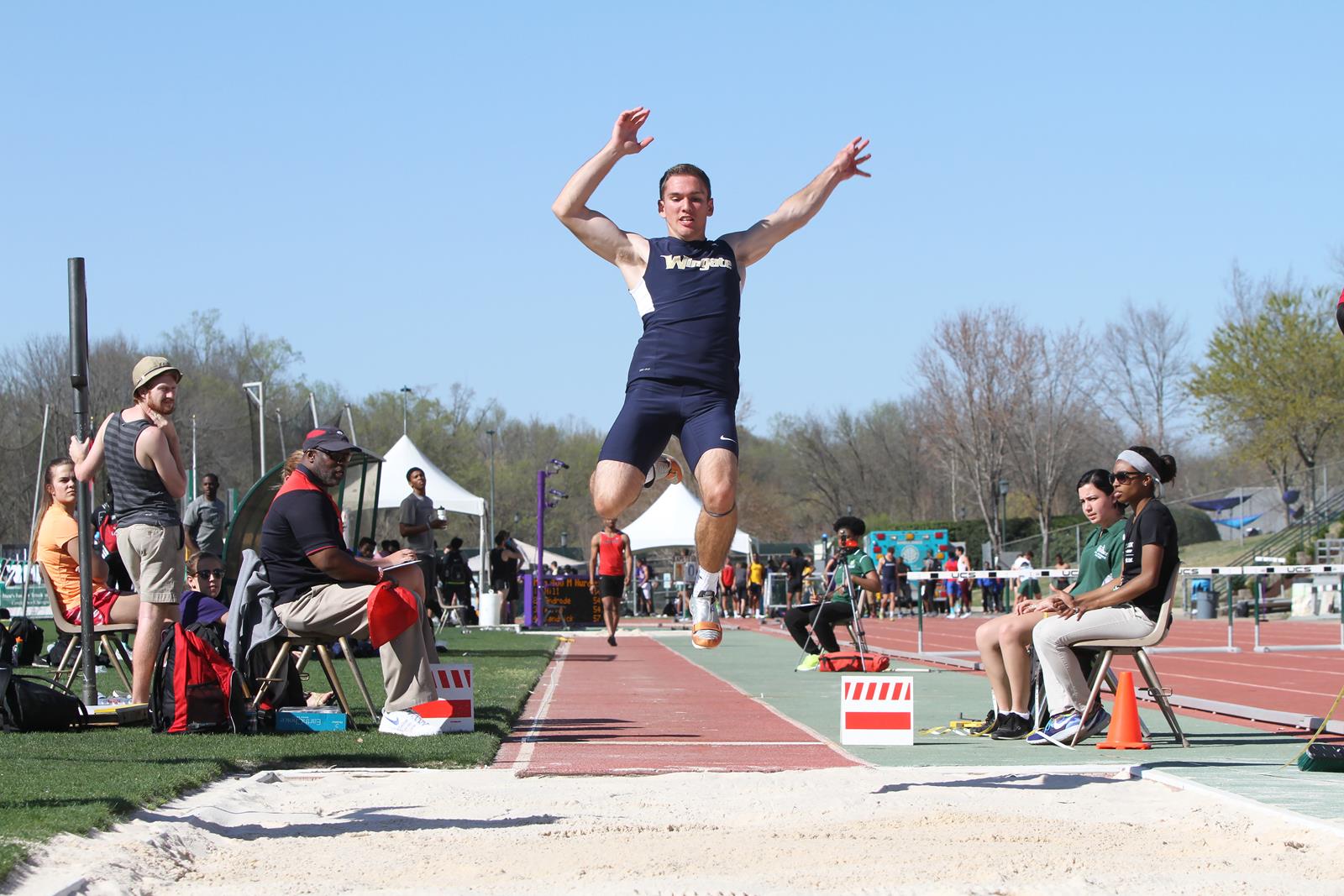 Andrew Spence - Men's Track & Field - Wingate University Athletics