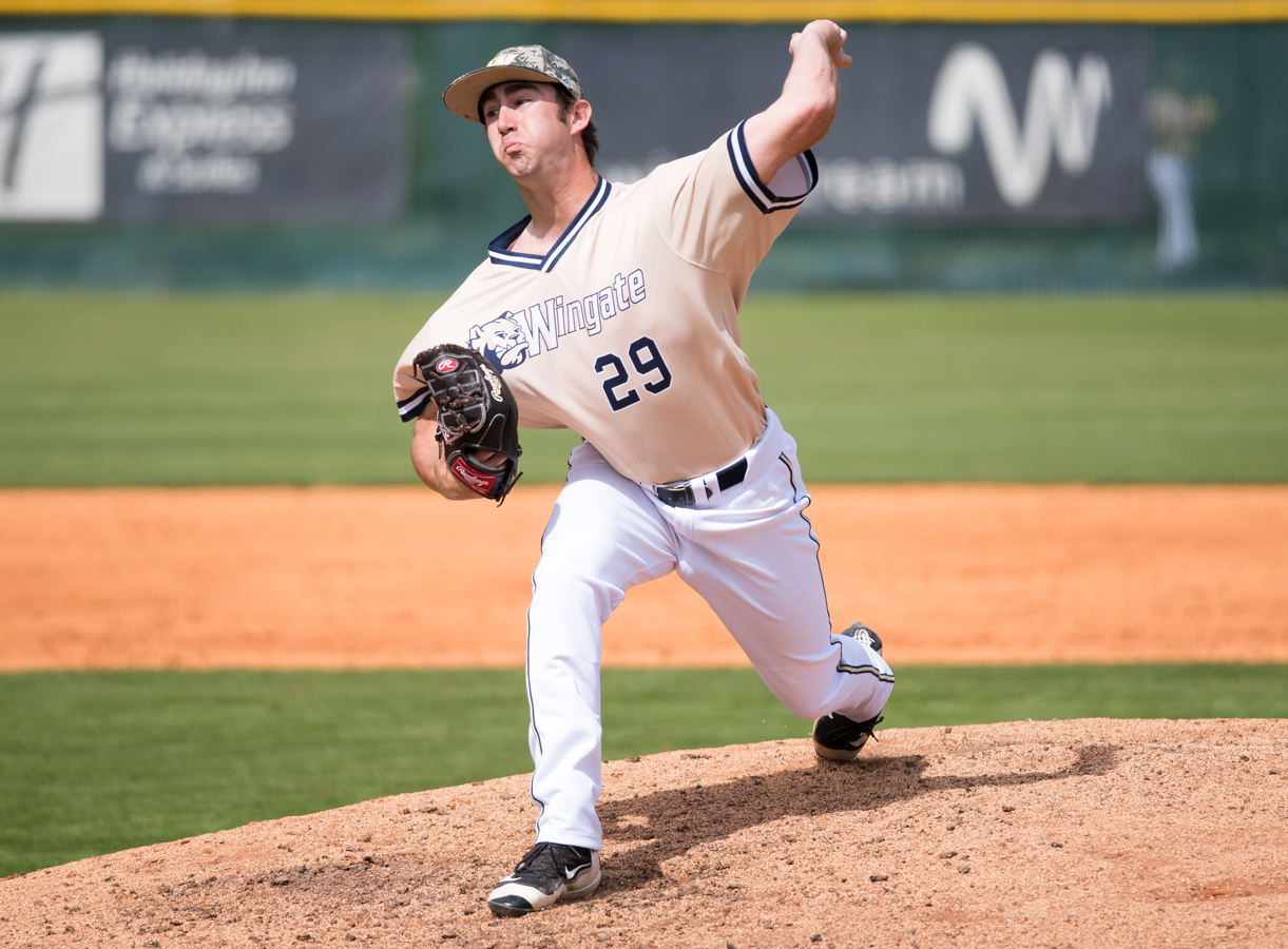 Alon Smith - Baseball - Wingate University Athletics