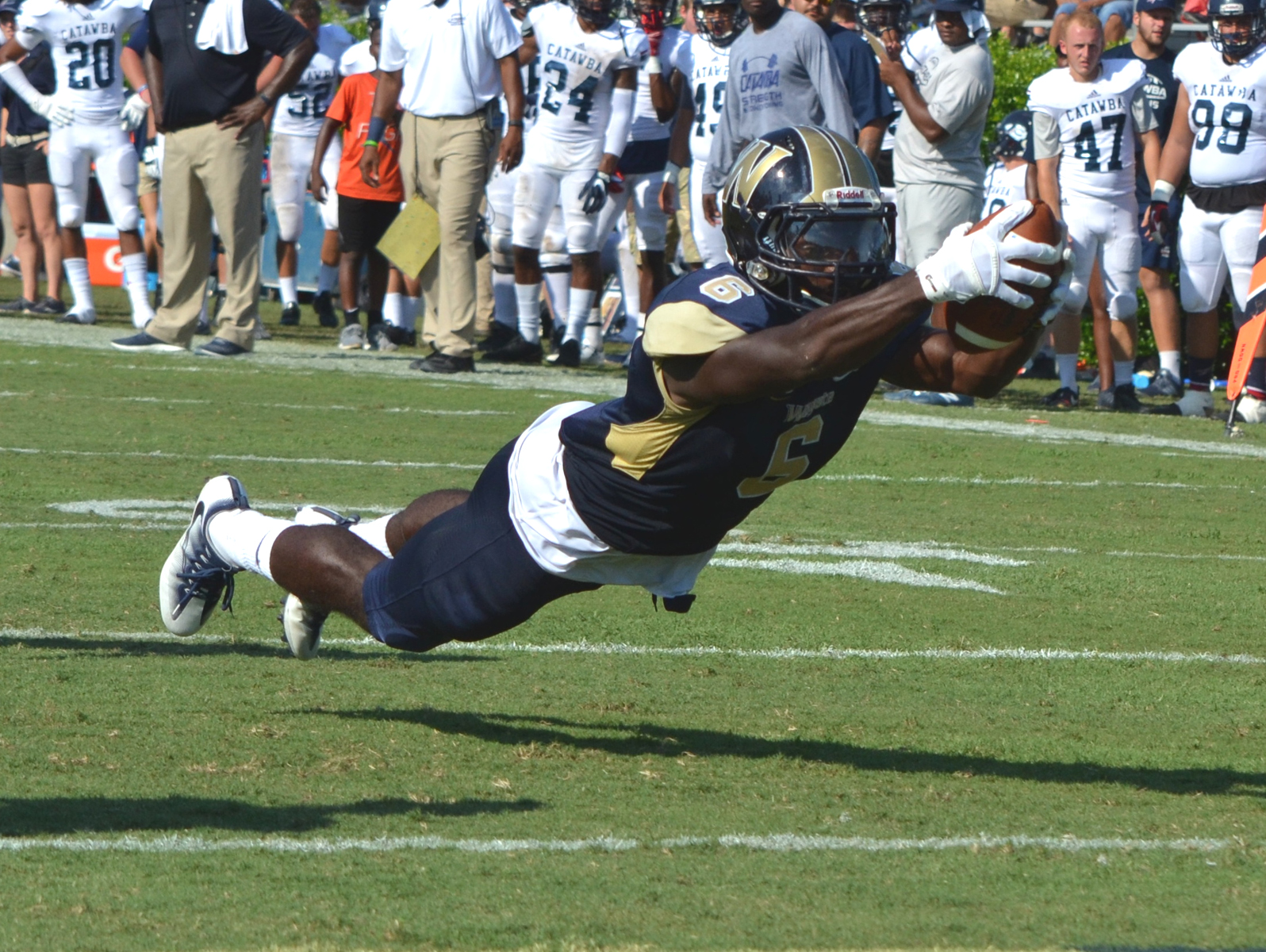 Adam Riley II - Football - Wingate University Athletics