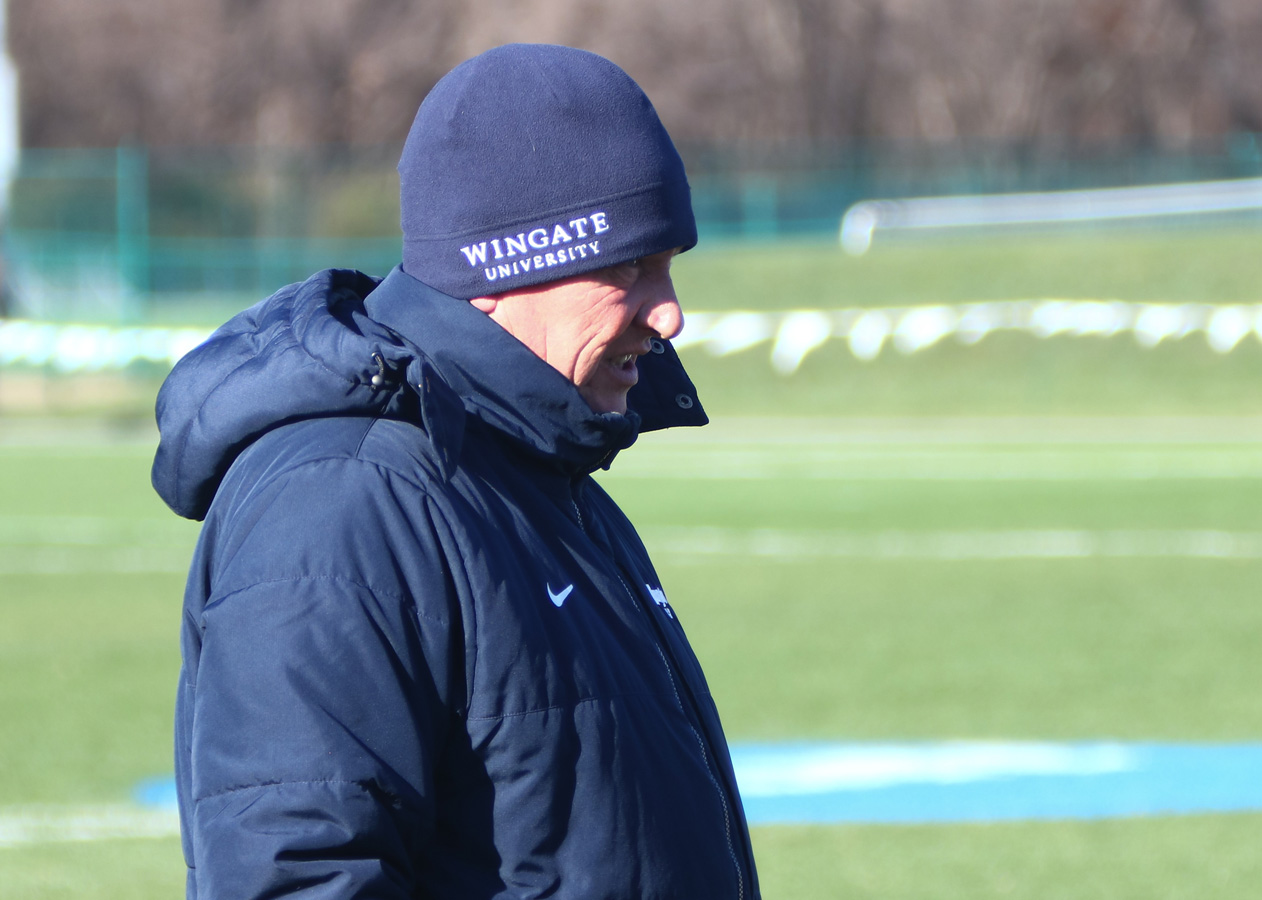 Gary Hamill reaches 25 years as head coach for Wingate University ...