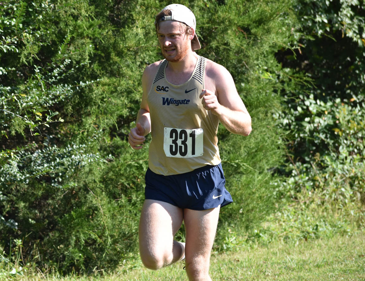 Alex Tidwell - Men's Cross Country - Wingate University Athletics