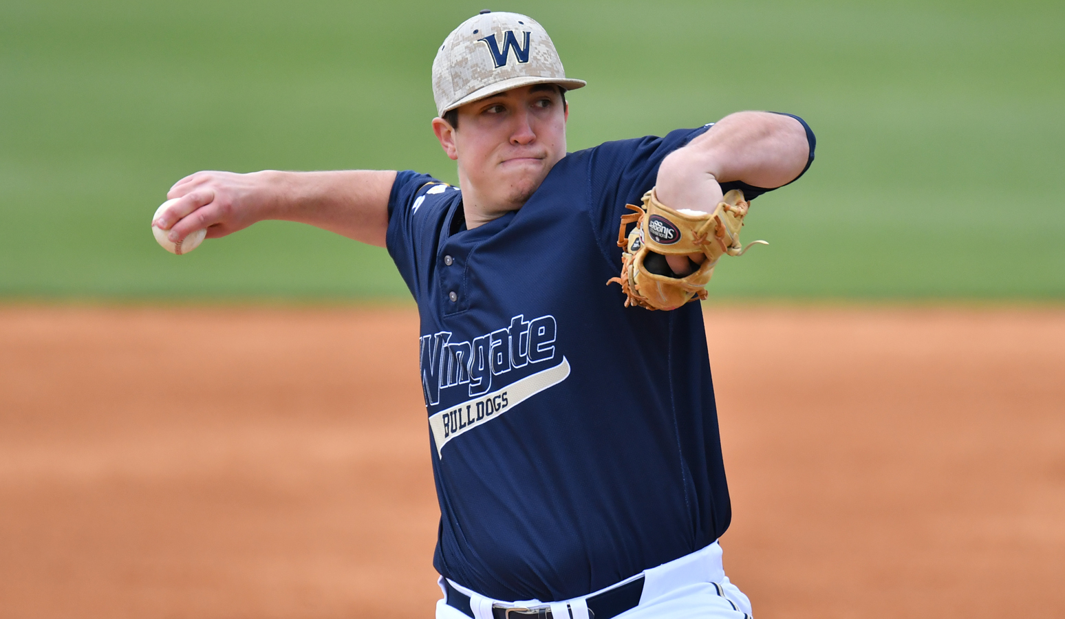 Hunter Hamilton - Baseball - Wingate University Athletics