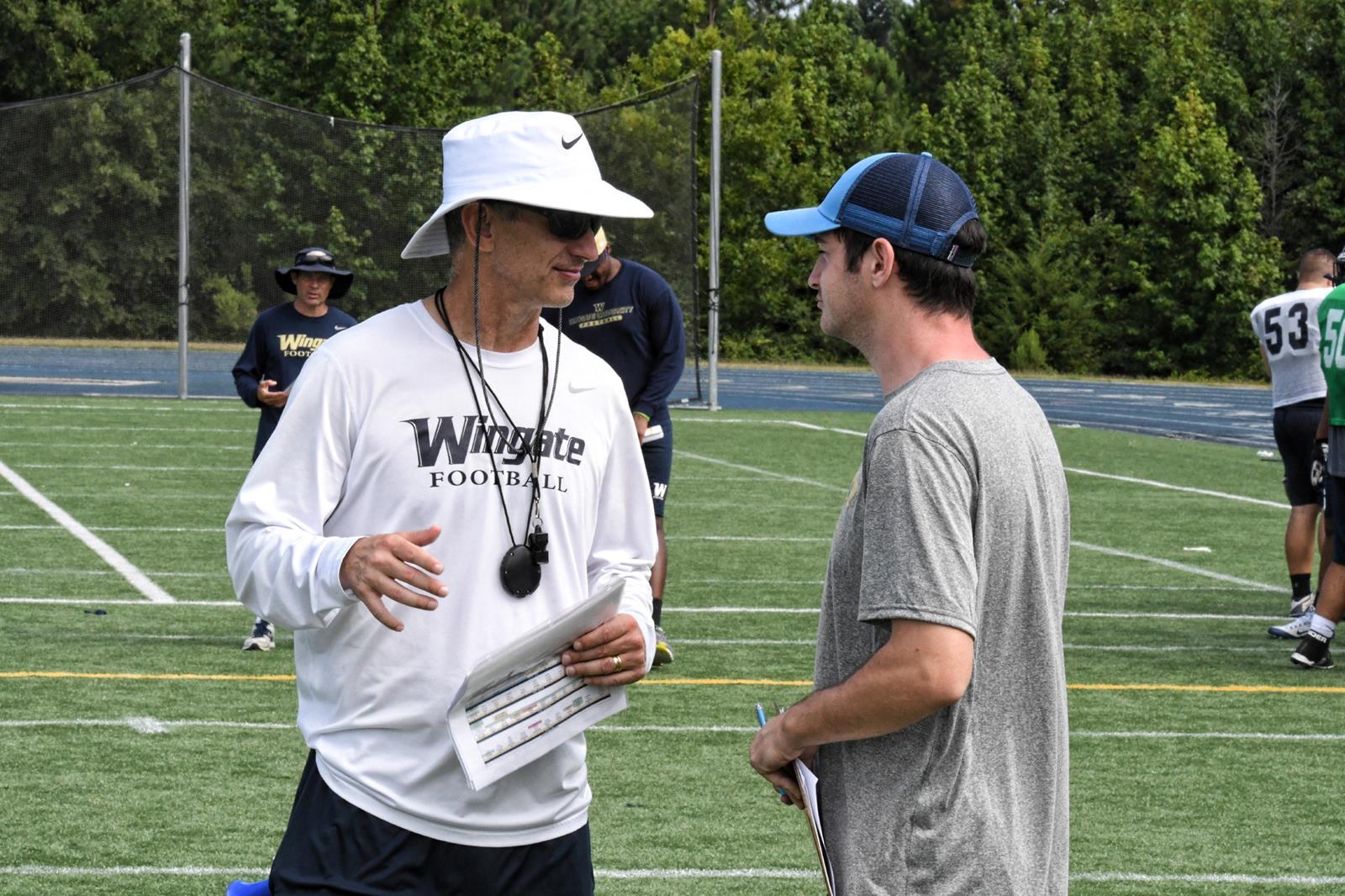 Family Matters: Head coach Joe Reich’s son finds rewarding internship ...