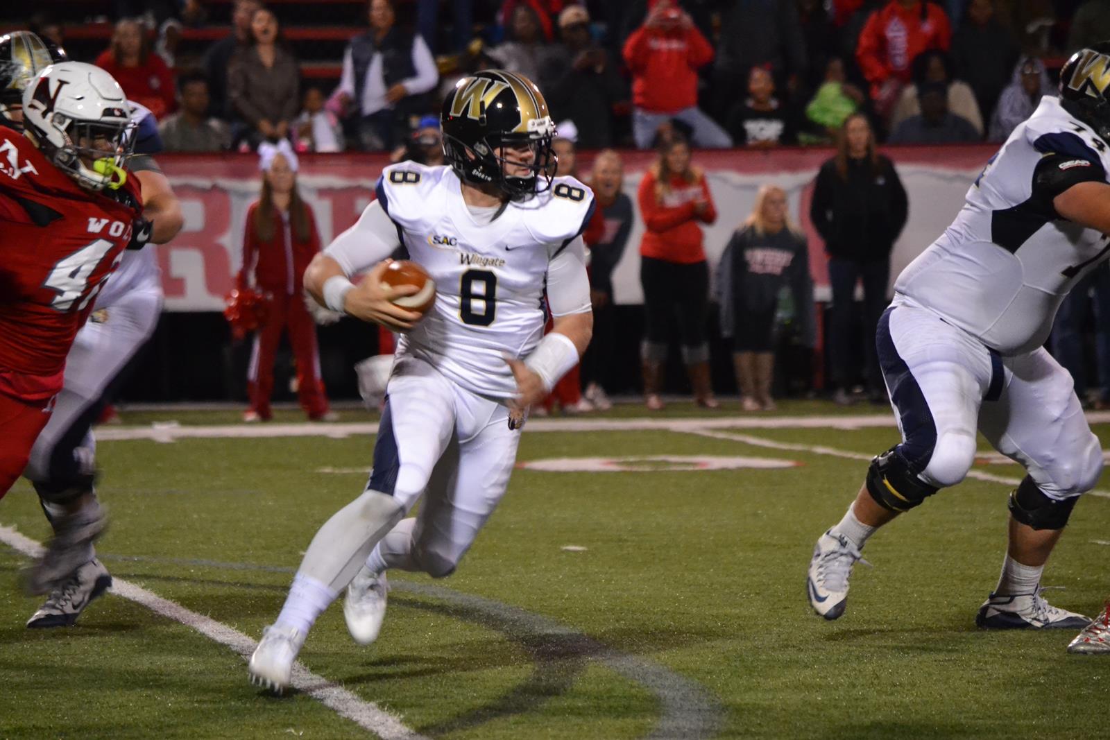 James Whitaker - Football - Wingate University Athletics