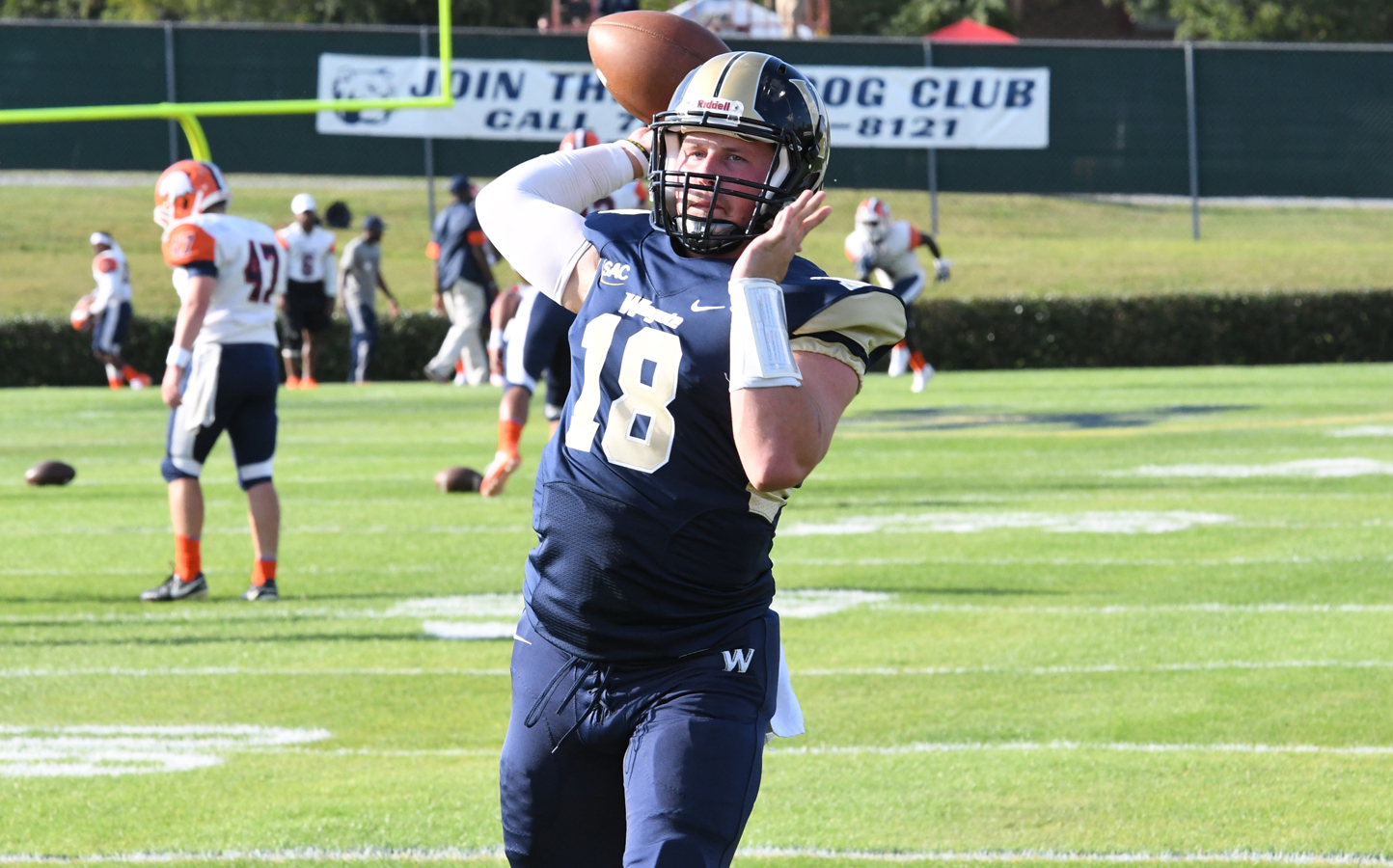 Dylan Williams - Football - Wingate University Athletics
