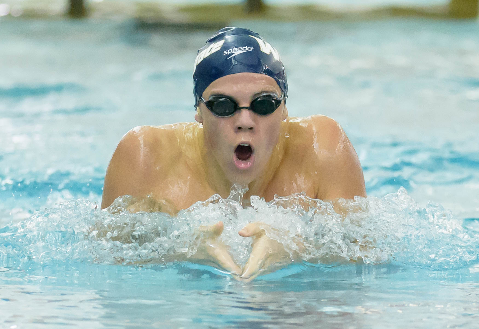 Aaron Bowman - Men's Swimming - Wingate University Athletics