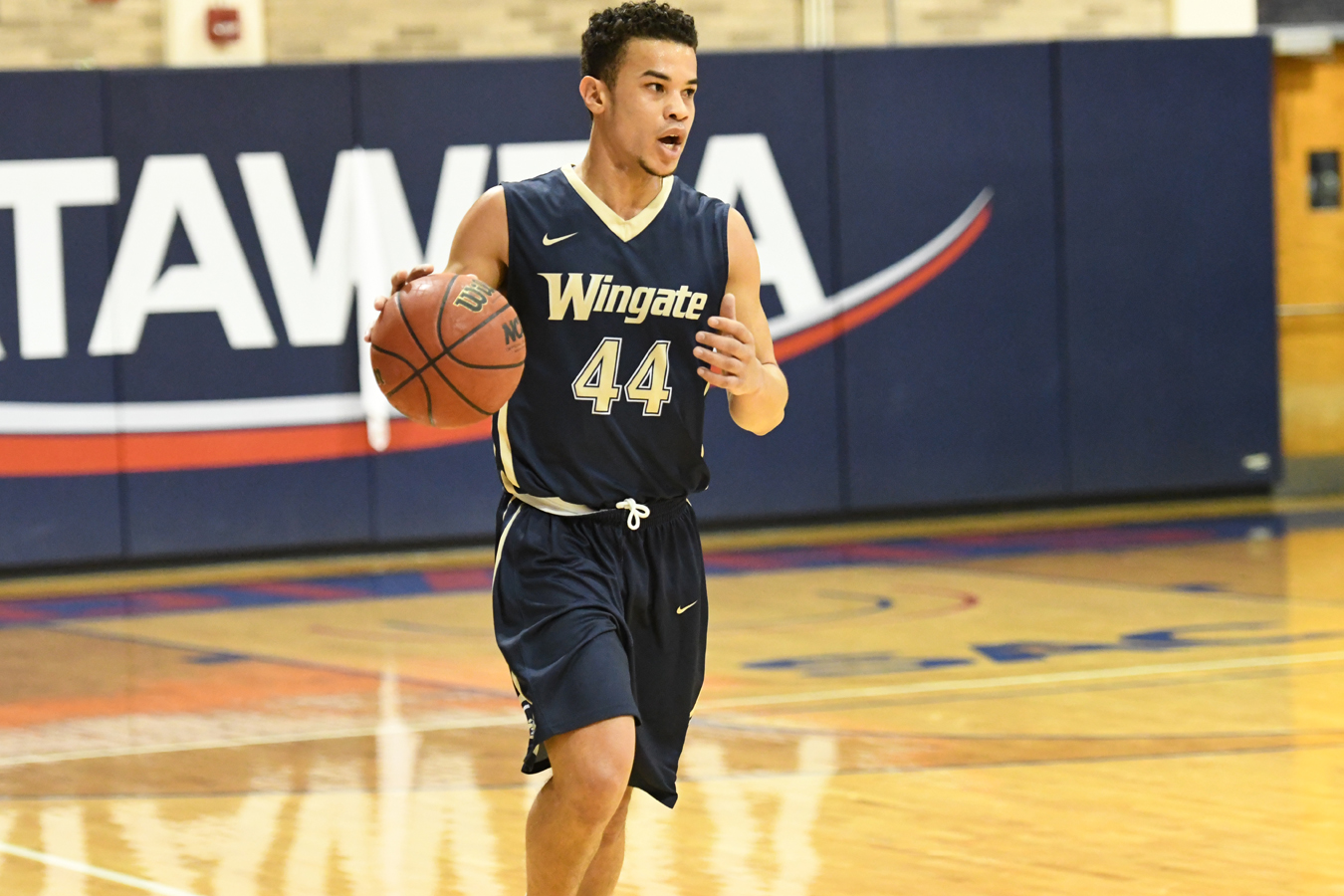 Zeriq Lolar - Men's Basketball - Wingate University Athletics
