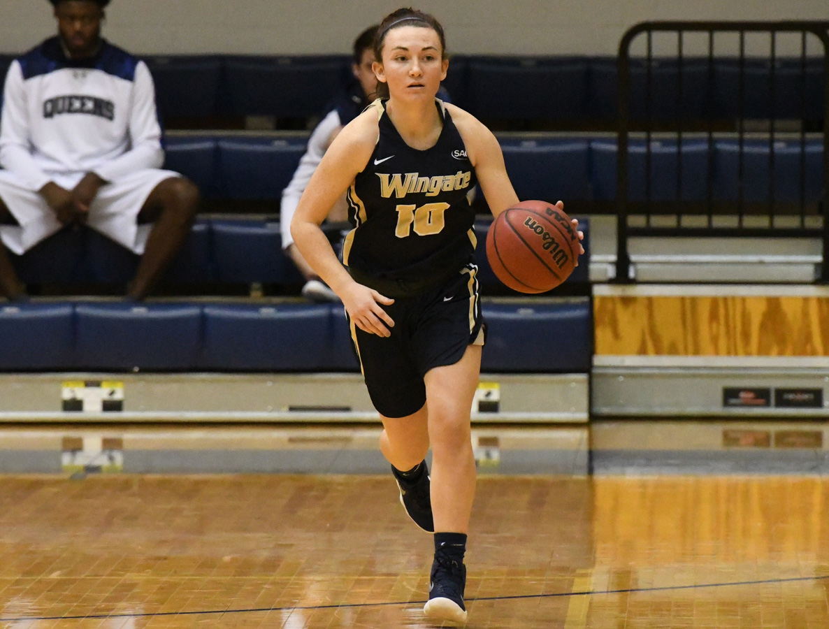 Taylor Helms - Women's Basketball - Wingate University Athletics