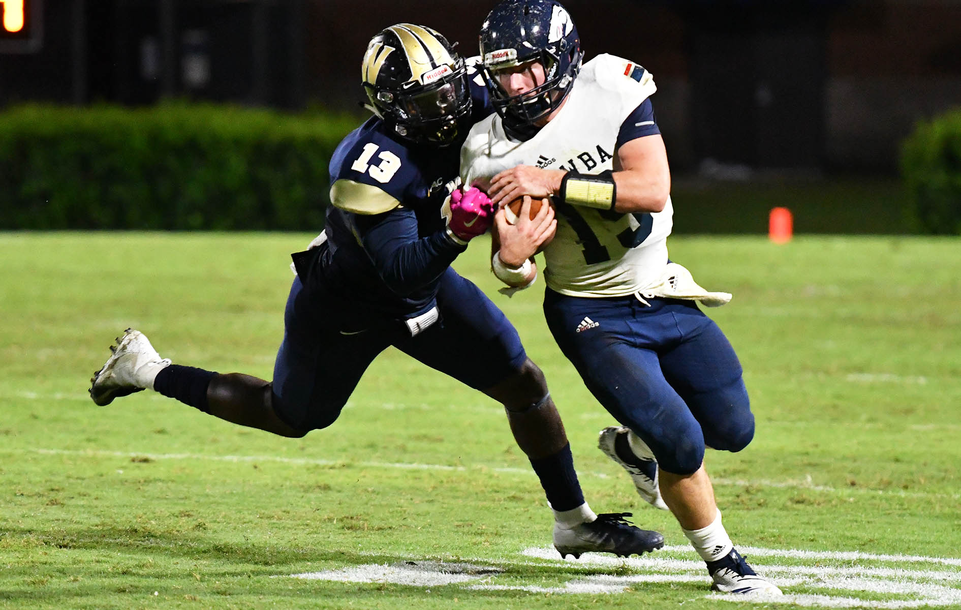 Jesiah Carlton - Football - Wingate University Athletics