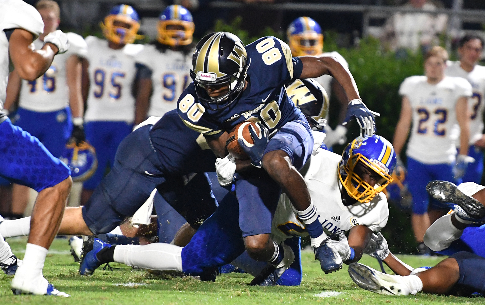 Jalen Brooks - Football - Wingate University Athletics