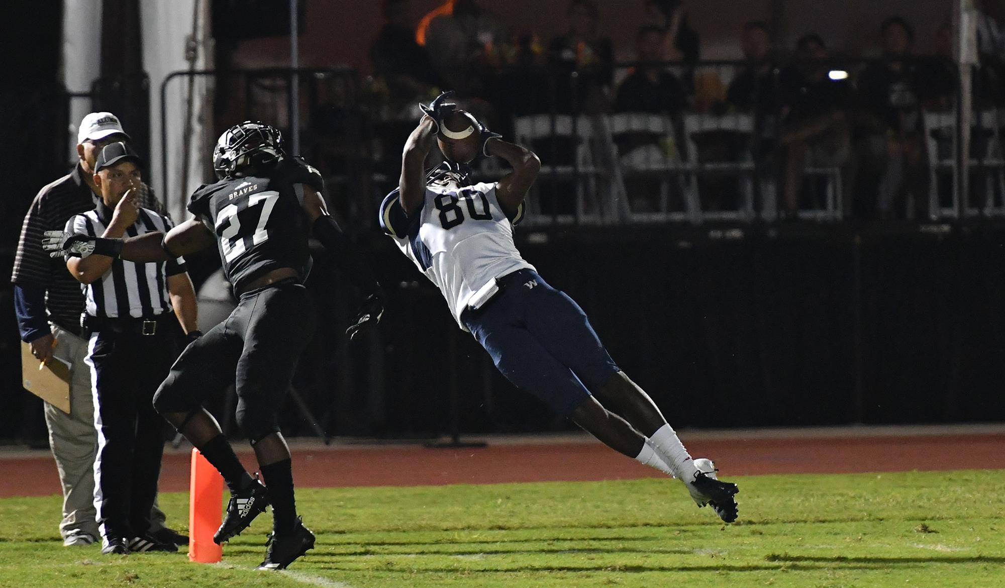 Jalen Brooks - Football - Wingate University Athletics