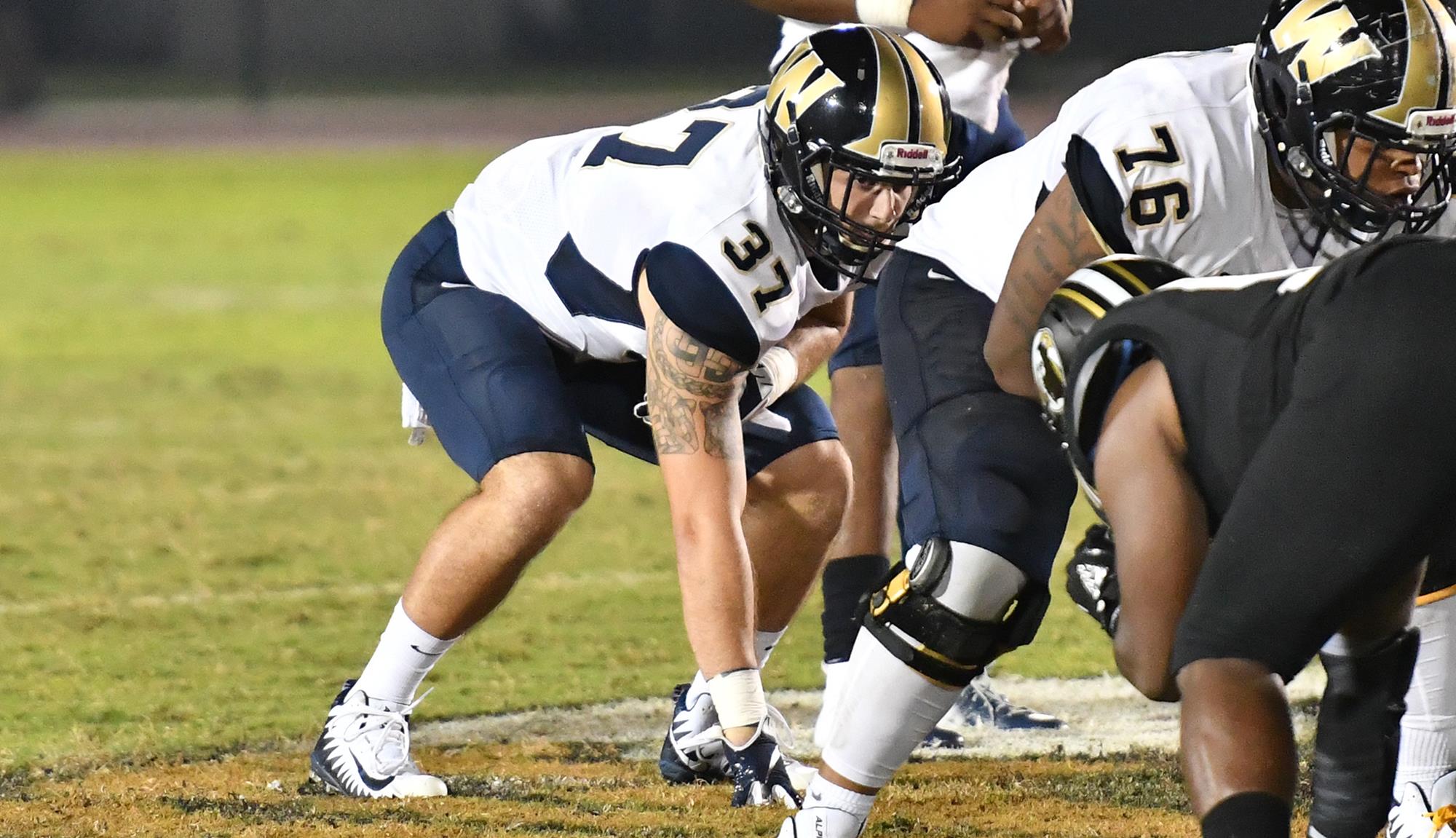 Sam Hayes - Football - Wingate University Athletics
