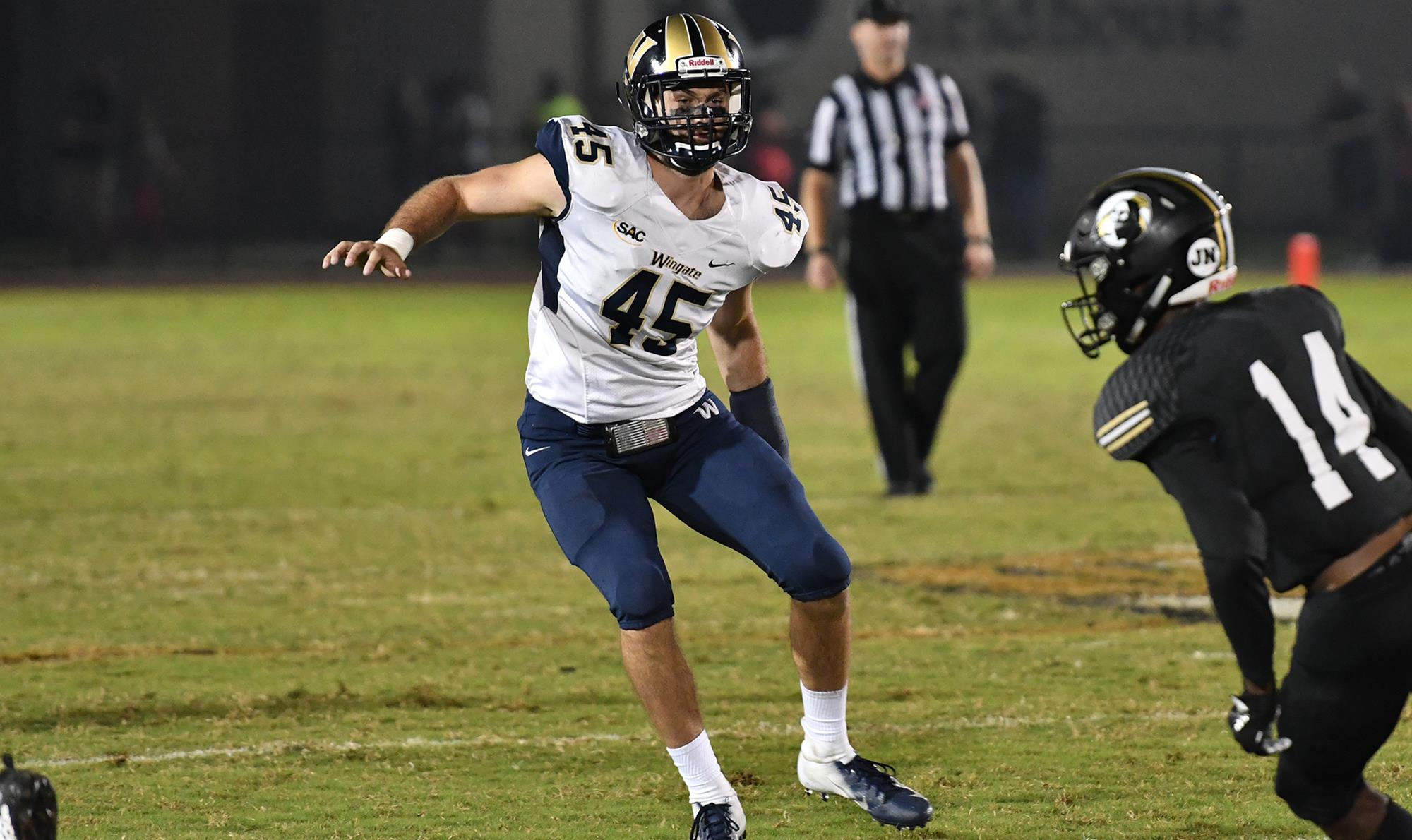 Noah Marsh - Football - Wingate University Athletics