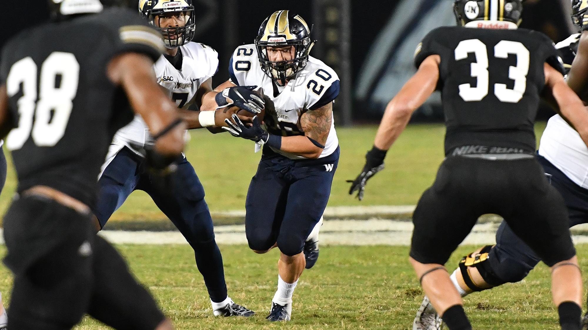 Ronnie Procopio - Football - Wingate University Athletics