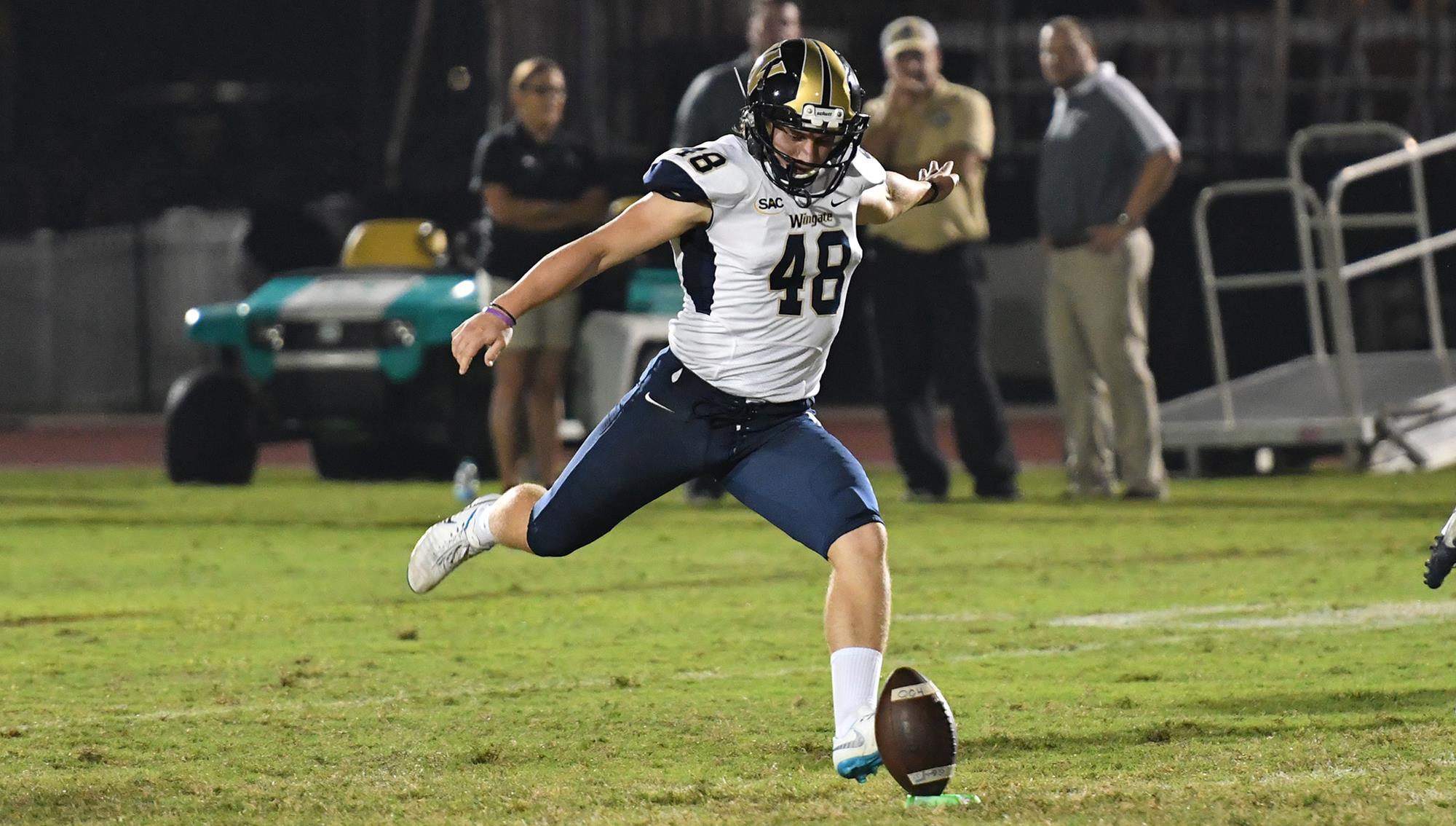 Alex Virgilio - Football - Wingate University Athletics