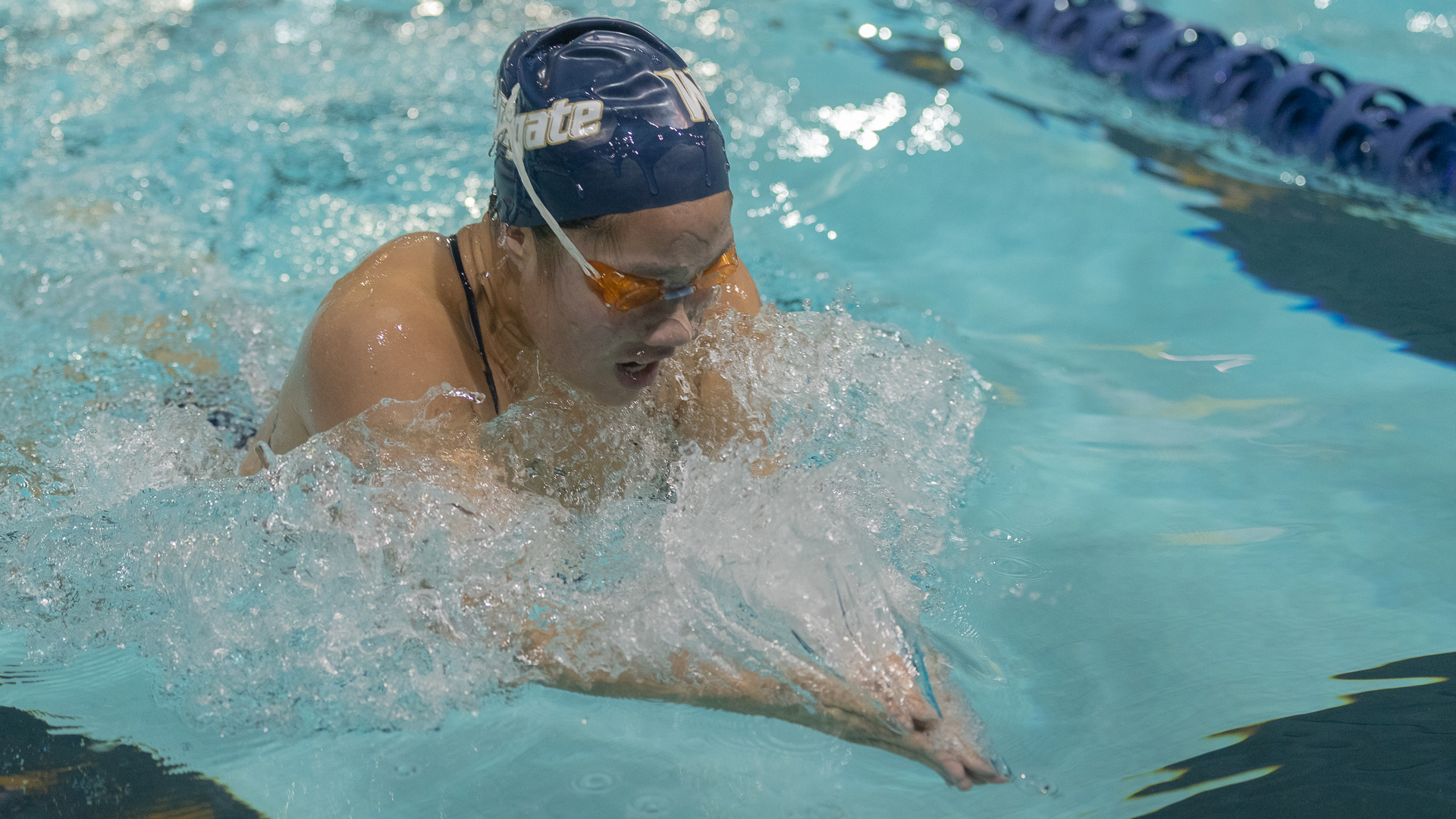 Rachel Kriger - Women's Swimming - Wingate University Athletics