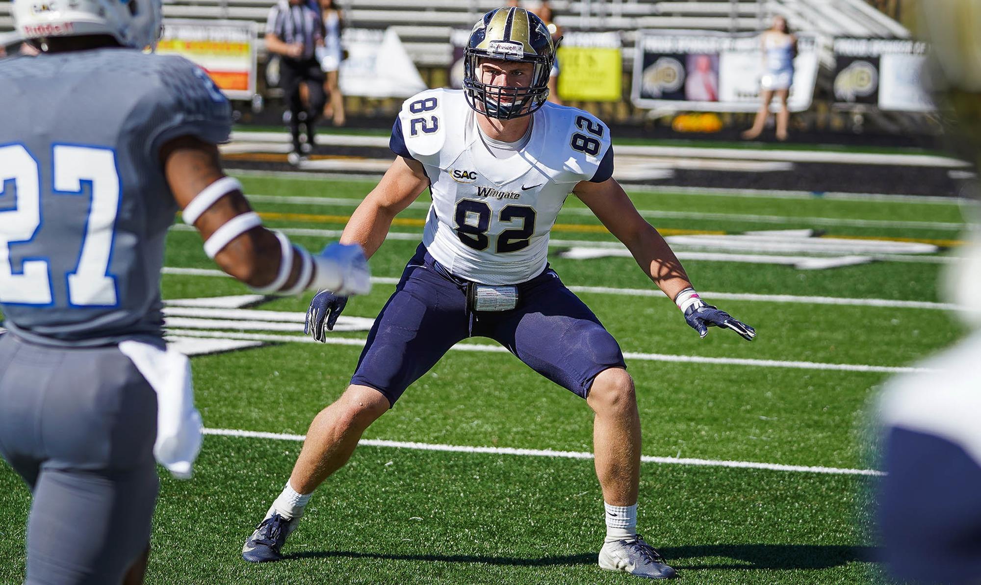 Matt Amos - Football - Wingate University Athletics