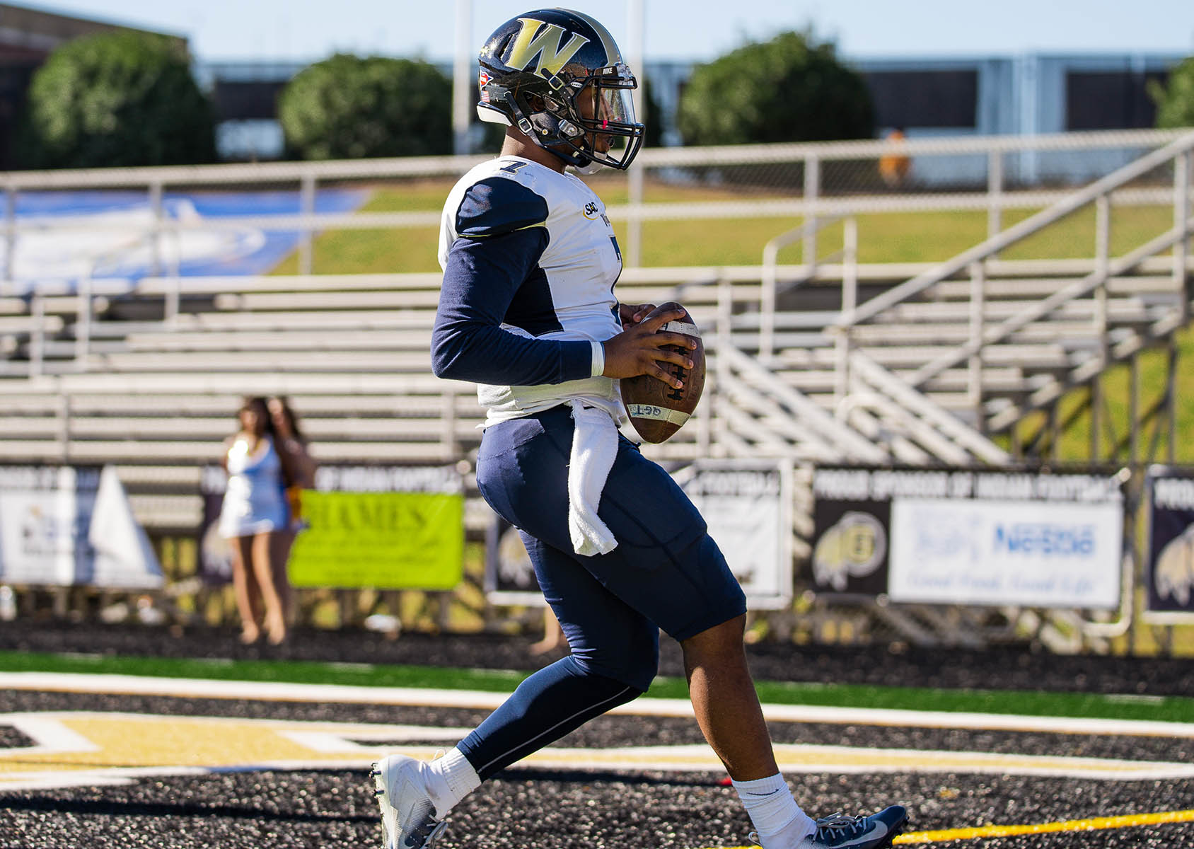 Darquez Lee - Football - Wingate University Athletics