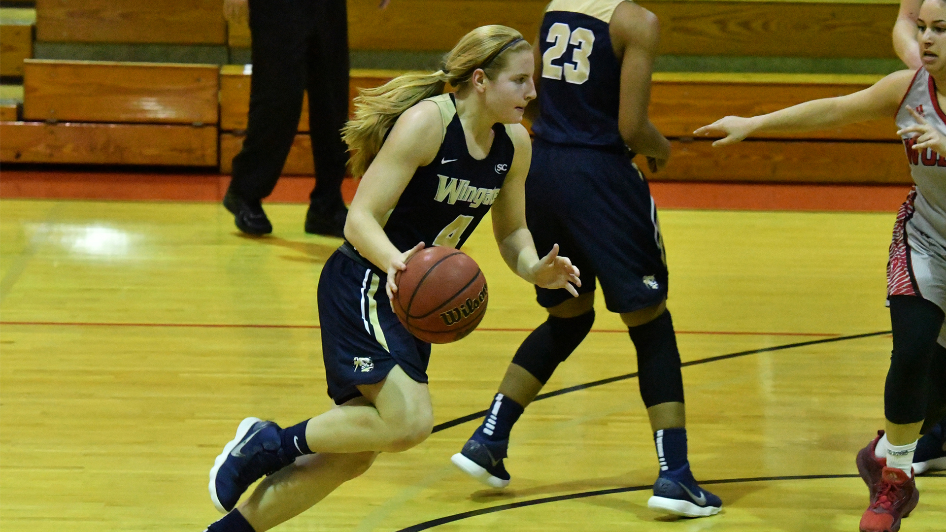 Caroline Averette - Women's Basketball - Wingate University Athletics