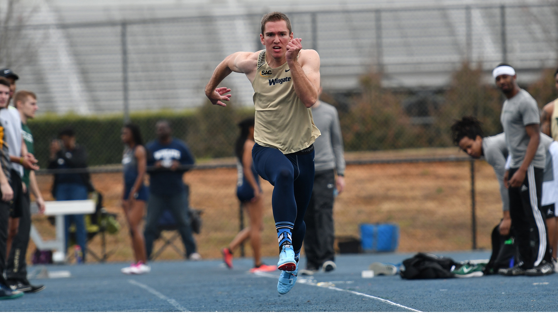 Andrew Spence - Men's Track & Field - Wingate University Athletics