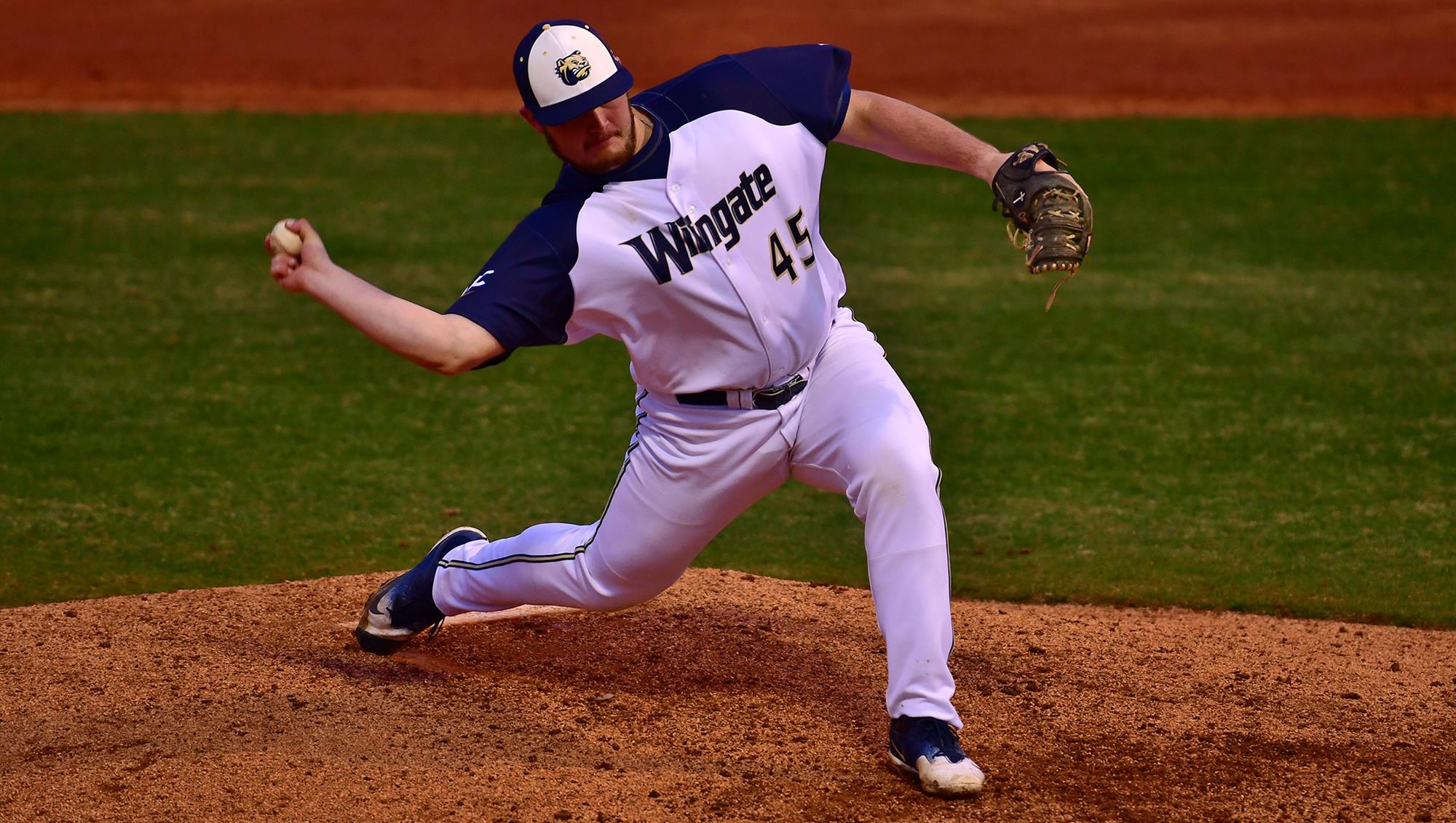 Cameron Smetak - Baseball - Wingate University Athletics