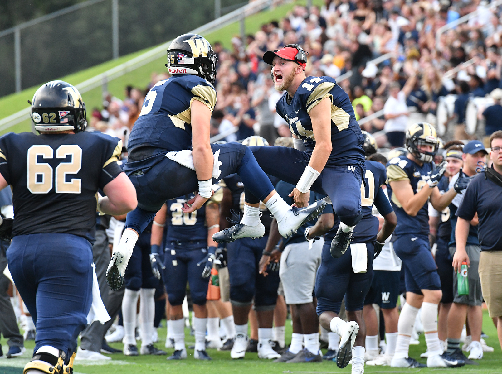Heath Barringer - Football - Wingate University Athletics