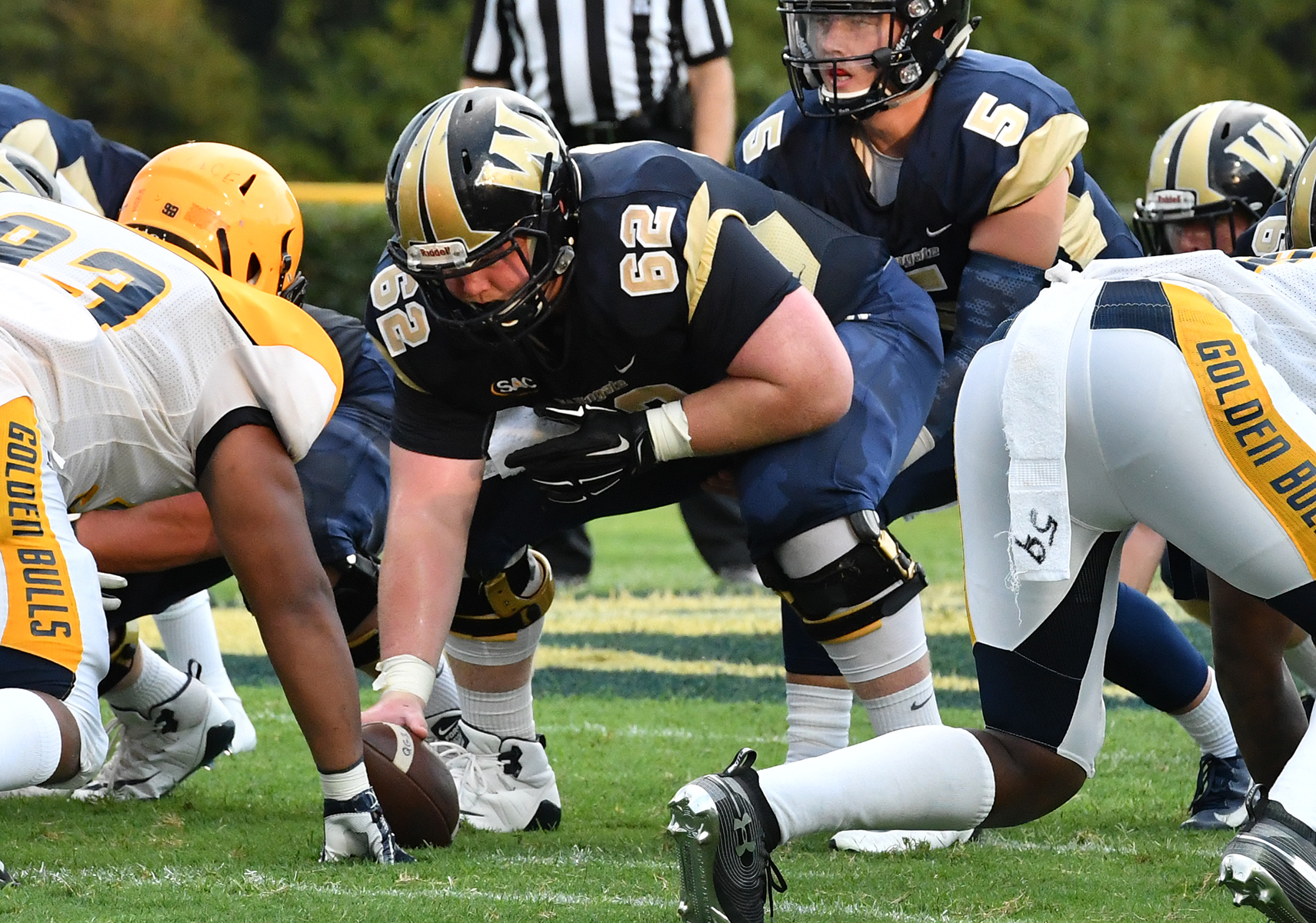 Hunter Jolly - Football - Wingate University Athletics
