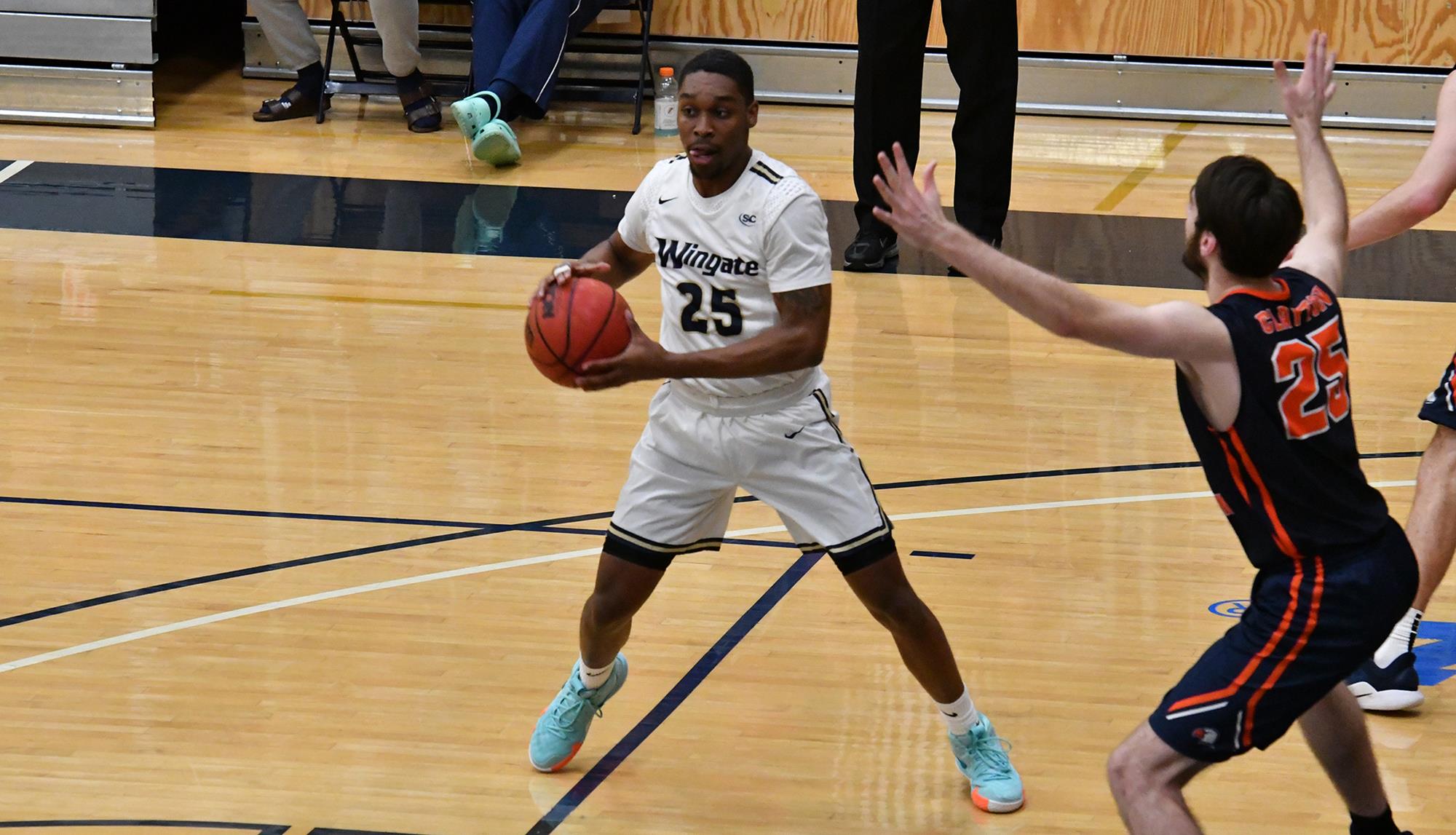 Blake Bailey - Men's Basketball - Wingate University Athletics