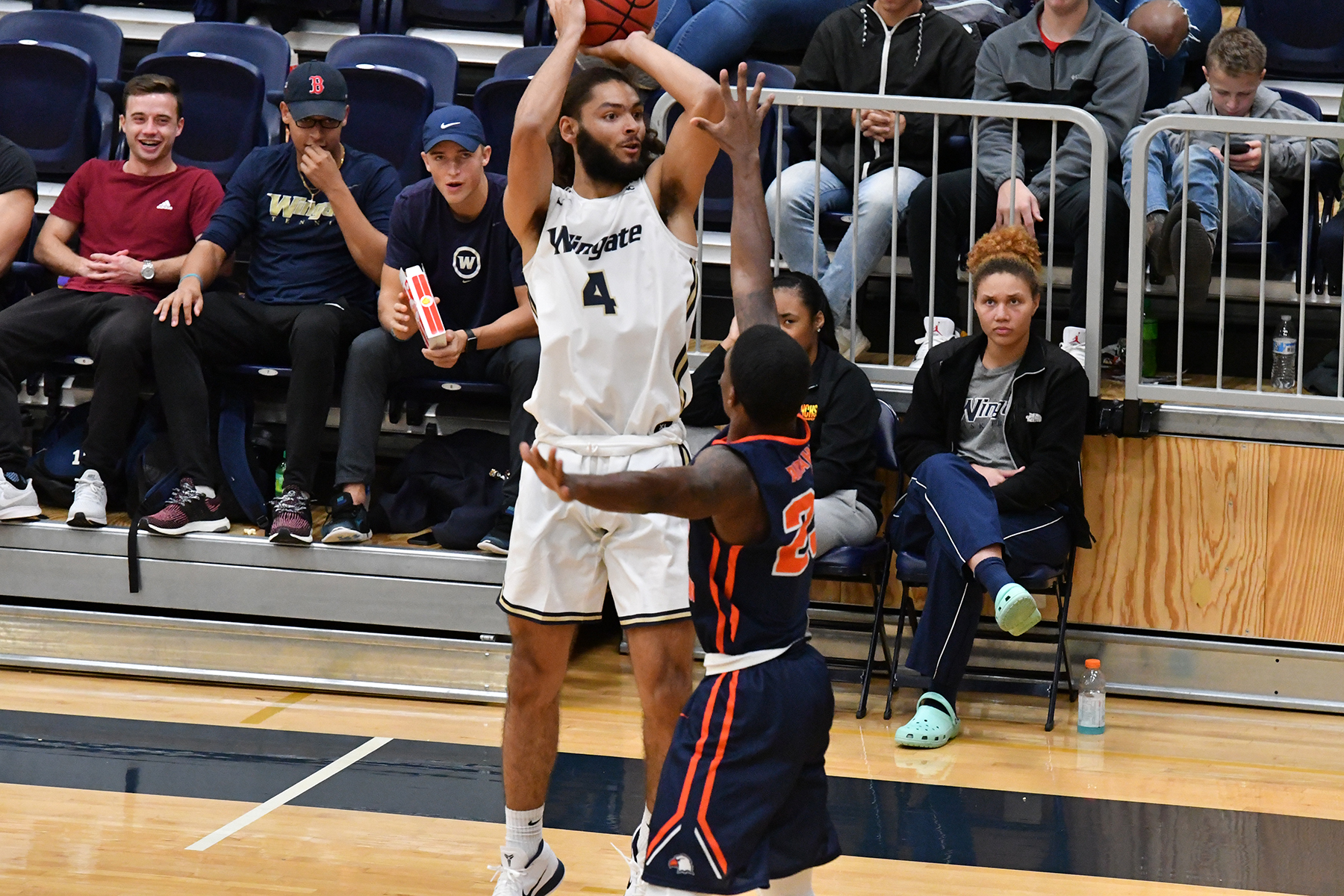 Joshua Strozier - Men's Basketball - Wingate University Athletics