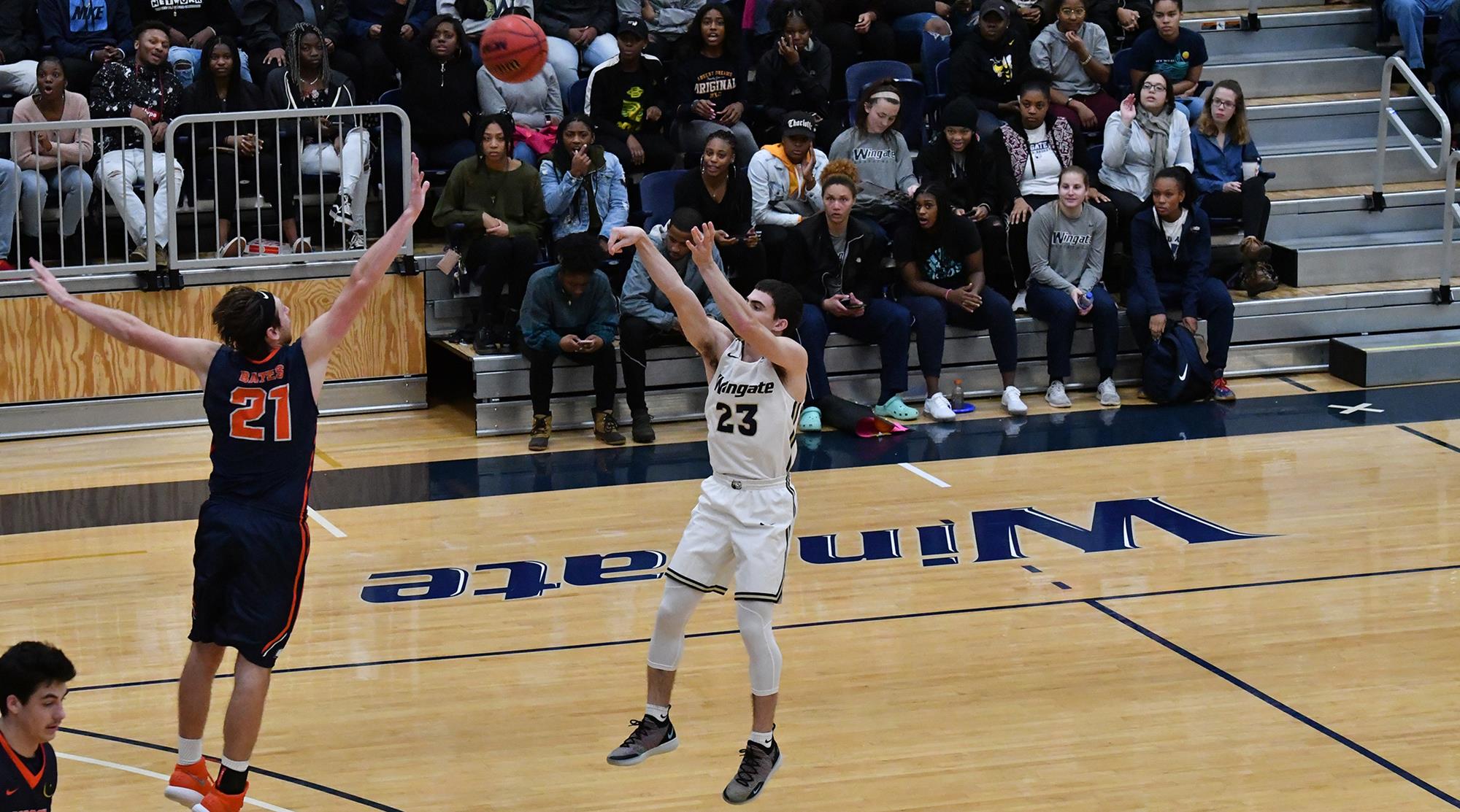 Andreas Wilson - Men's Basketball - Wingate University Athletics