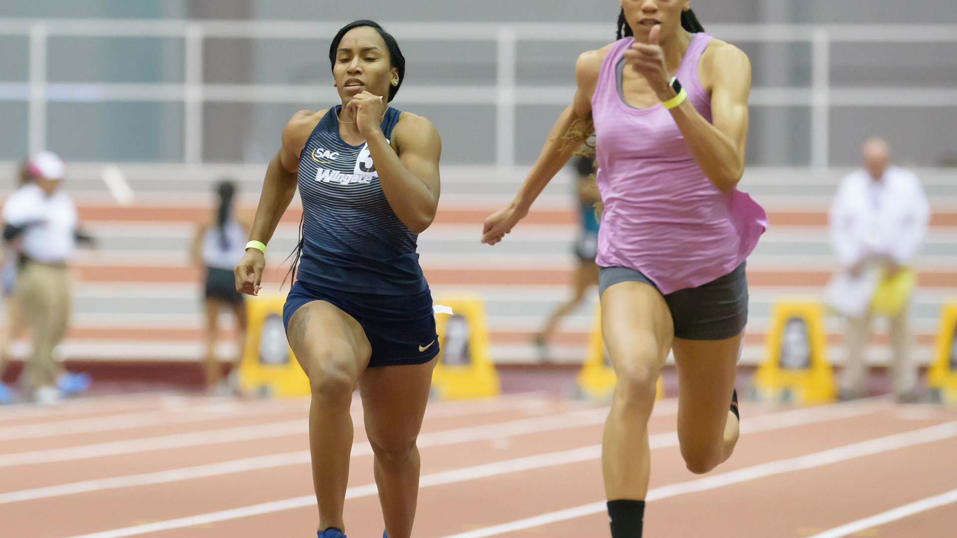 Justice Reeves - Women's Track & Field - Wingate University Athletics