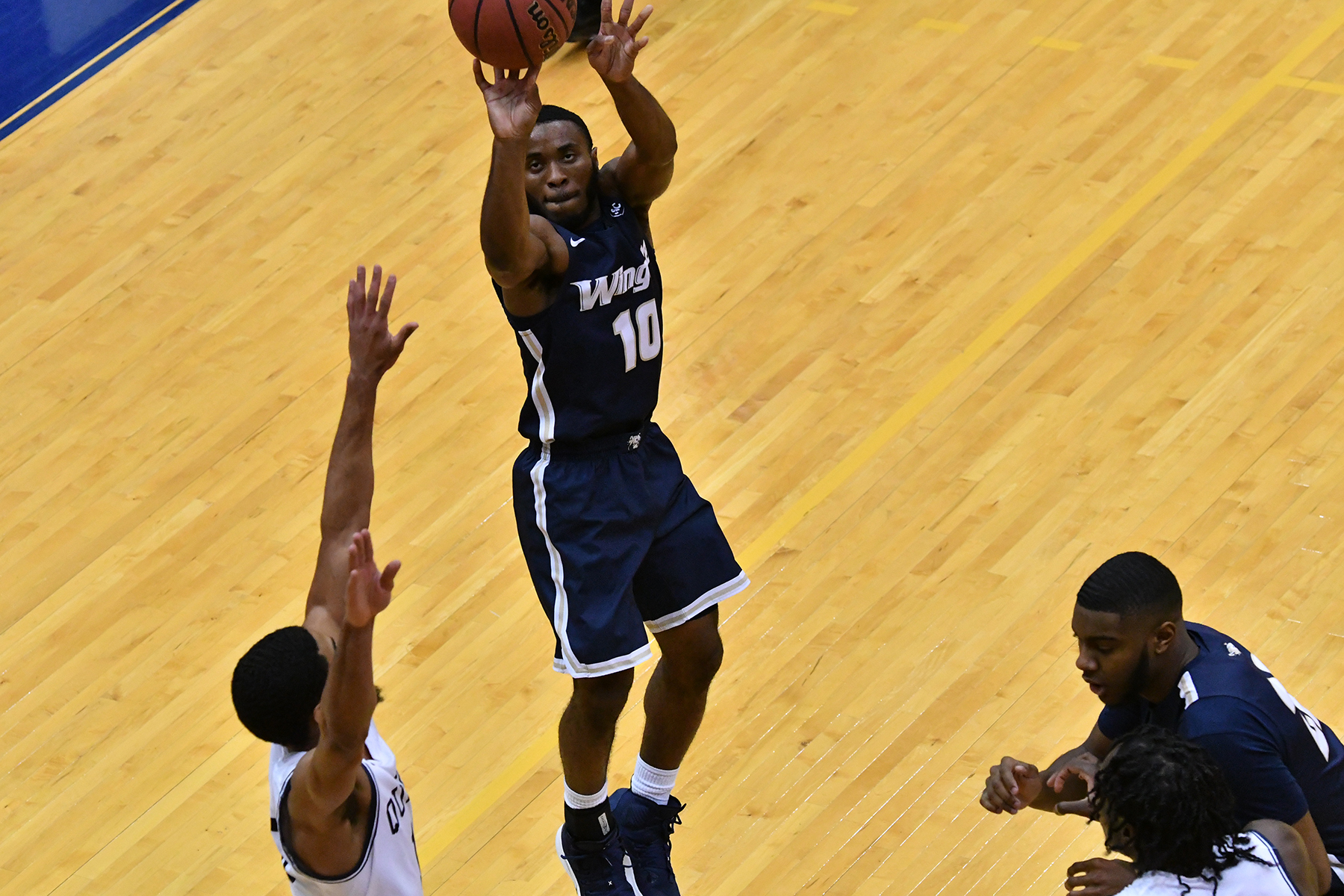 Frankie Johnson - Men's Basketball - Wingate University Athletics