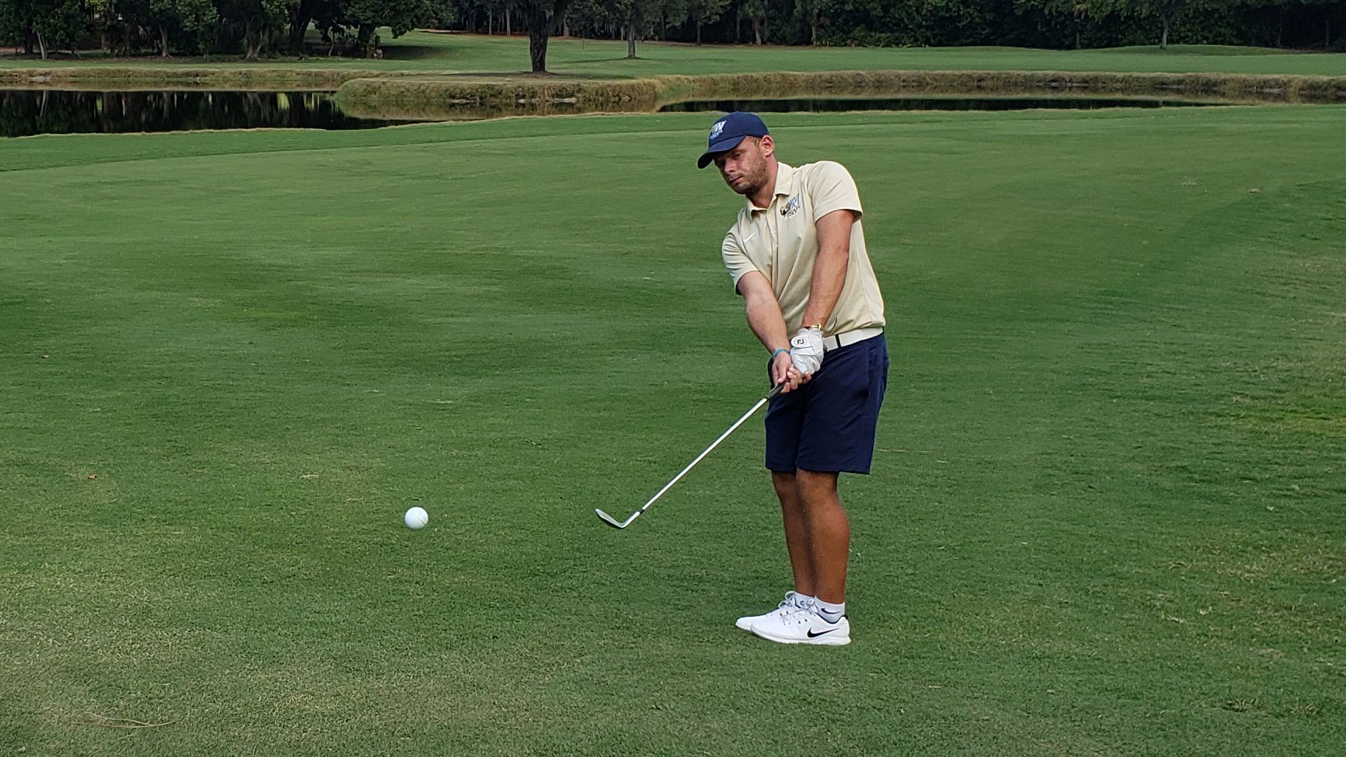 Charles Joubert - Men's Golf - Wingate University Athletics