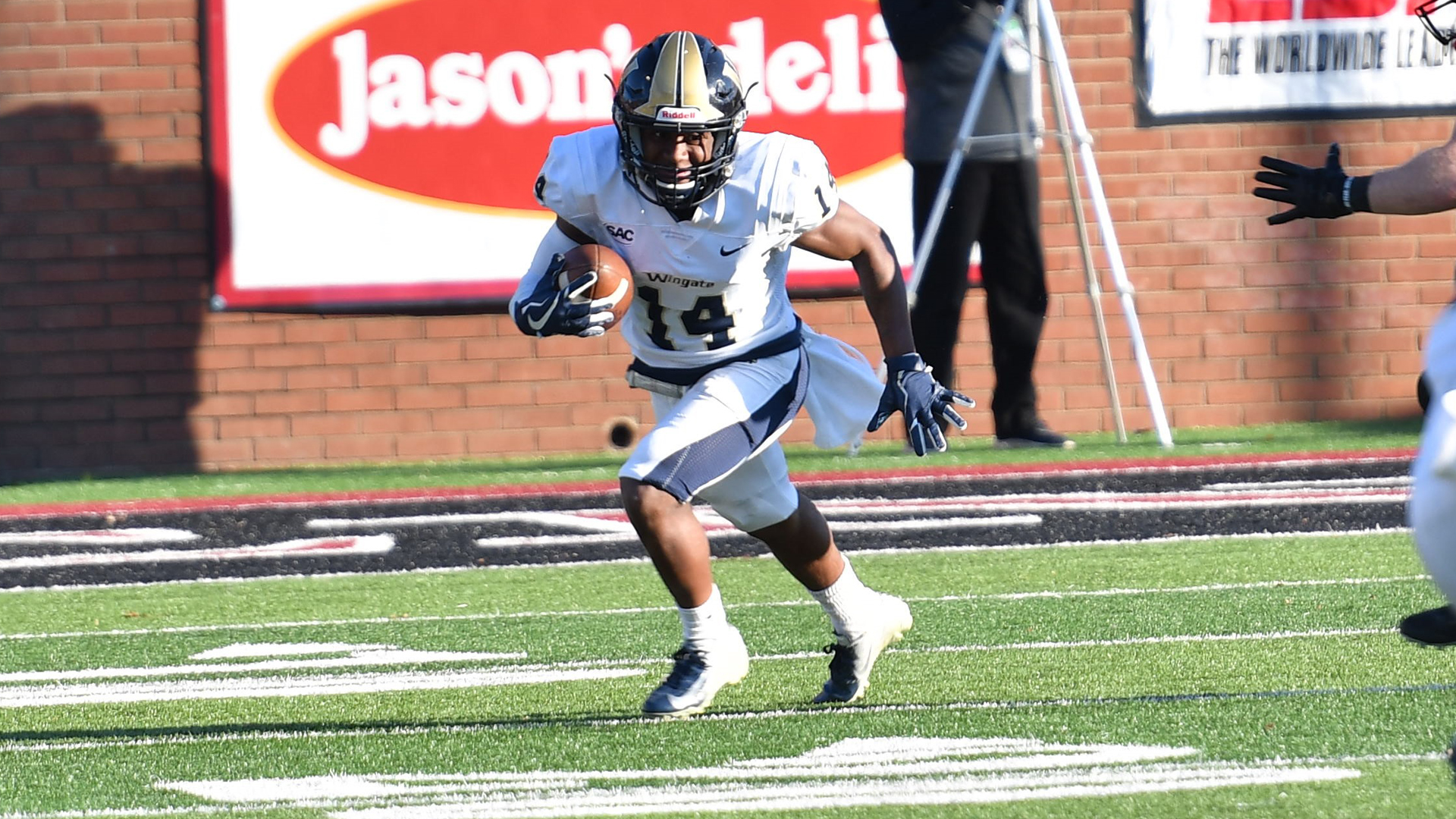 #17 Wingate piles up school-record 64 points to claim first-ever 10-win ...