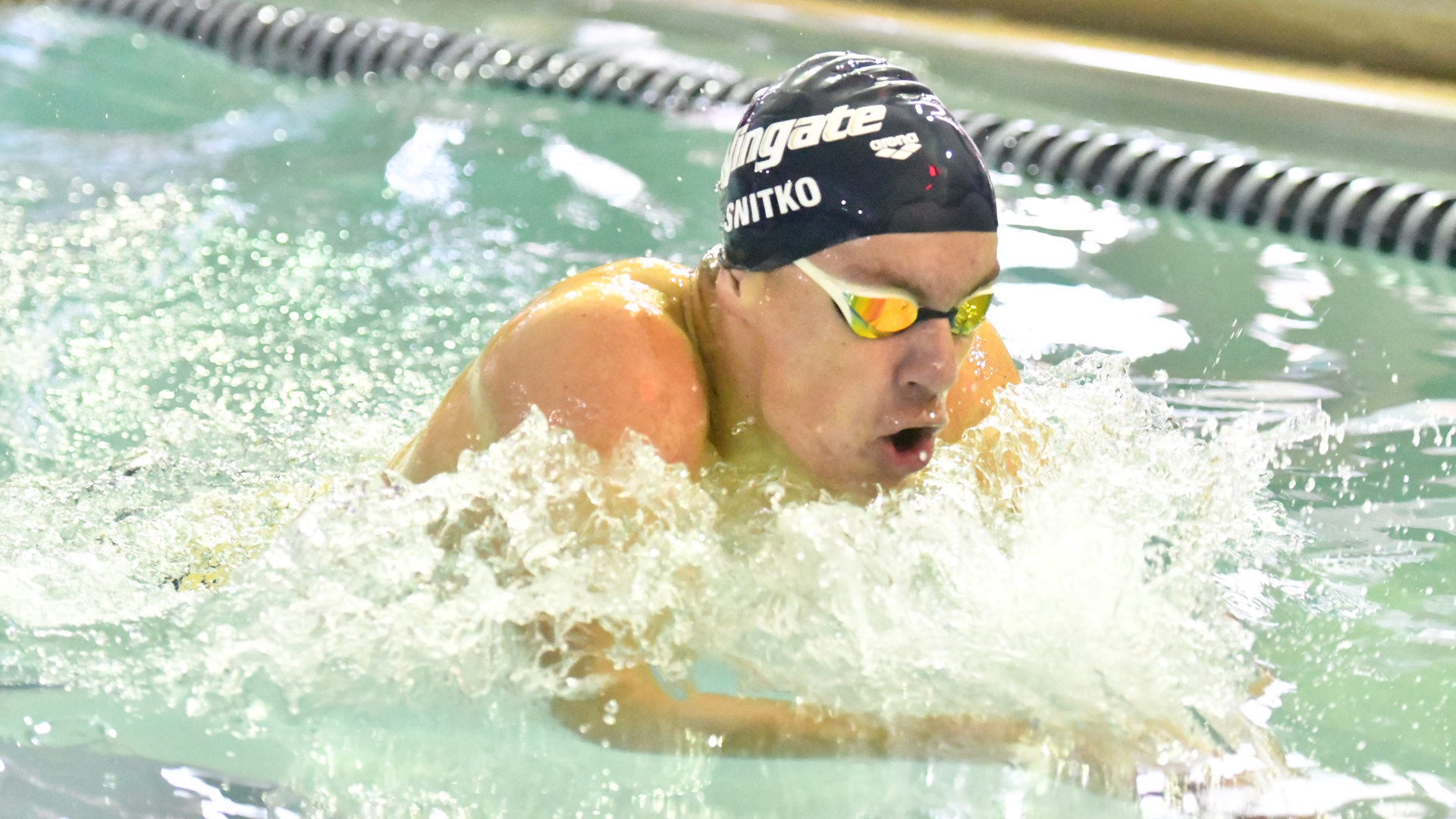 Marcel Snitko - Men's Swimming - Wingate University Athletics