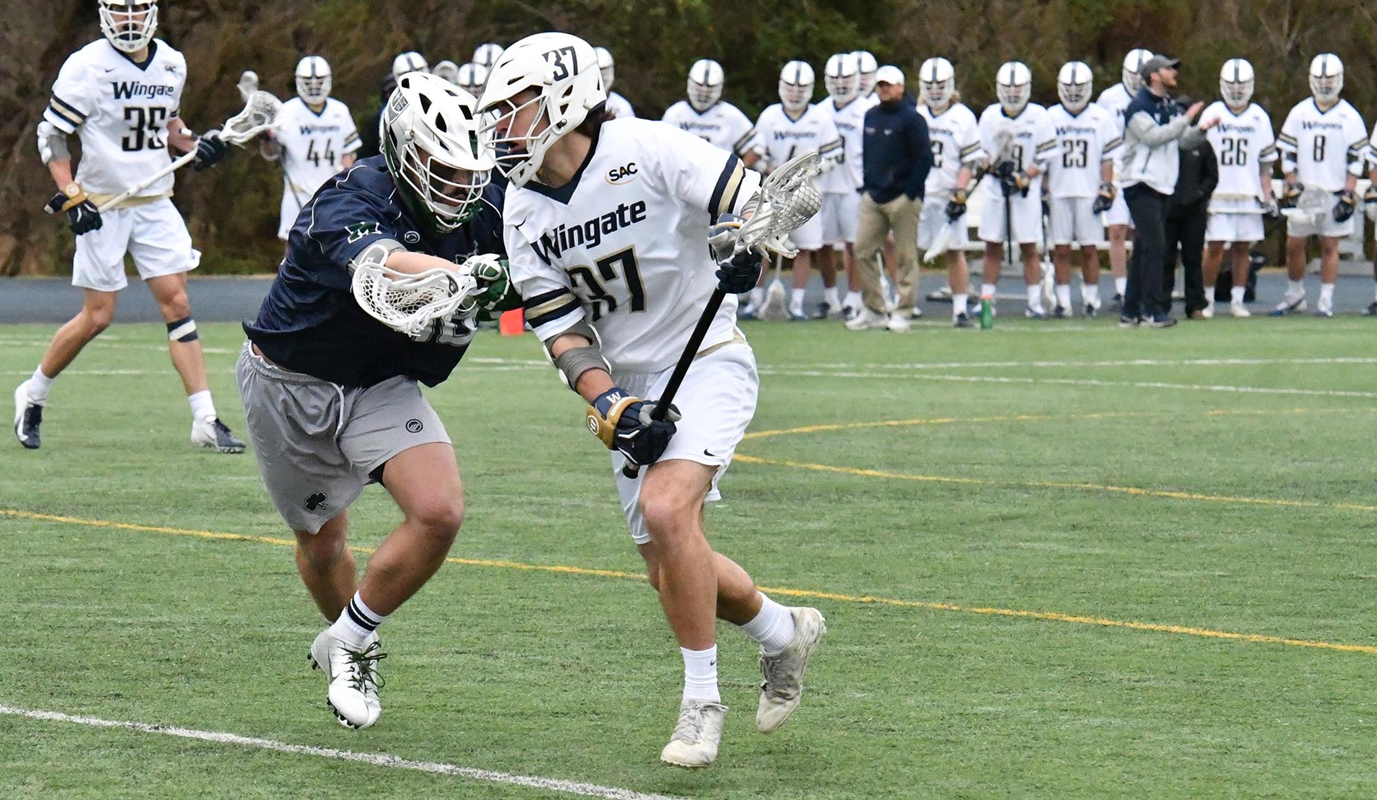 Dylan Barry - Men's Lacrosse - Wingate University Athletics