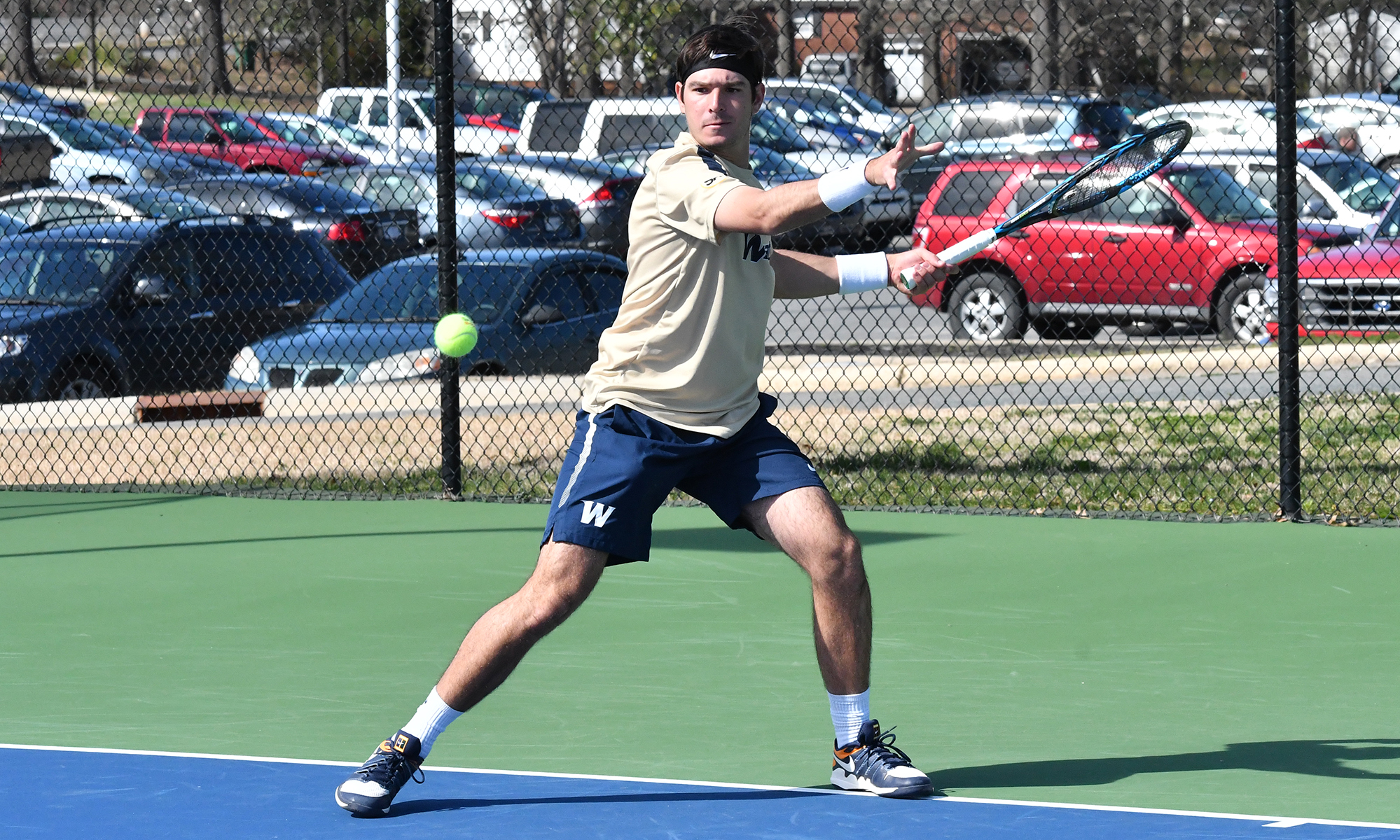 Christian Della Cioppa - Men's Tennis - Wingate University Athletics
