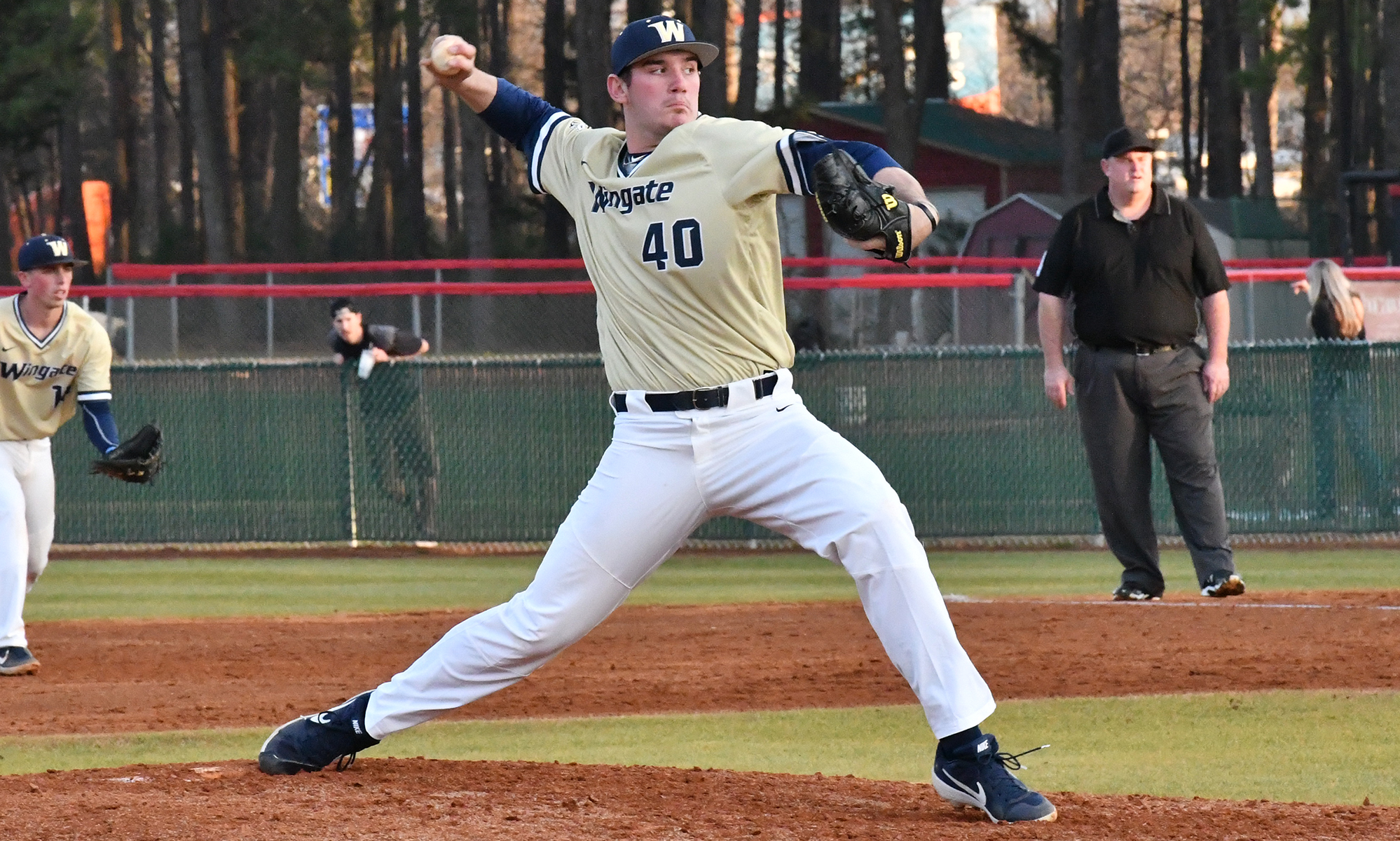 Tommy McCollum - Baseball - Wingate University Athletics