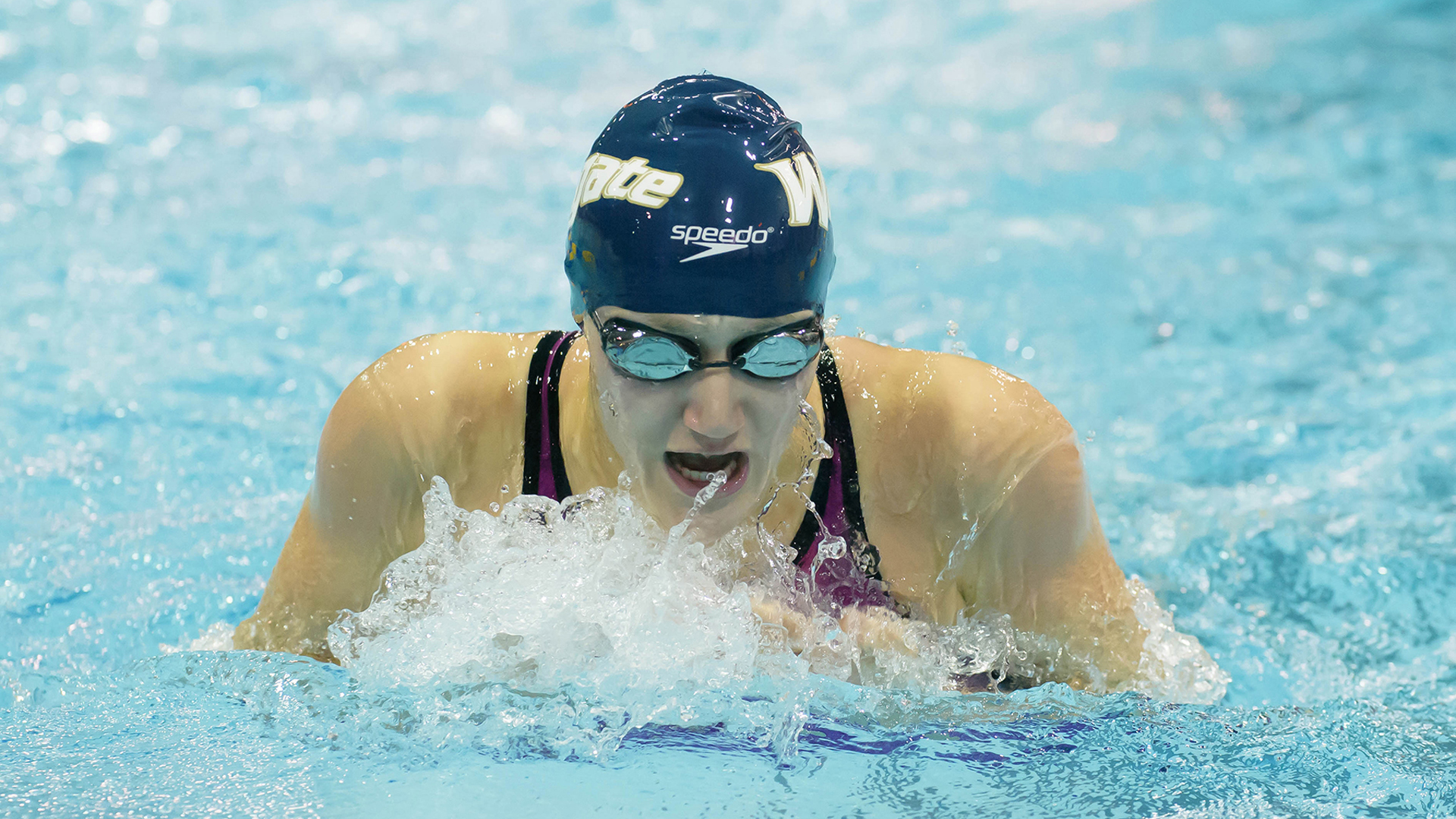 Maike Hoener - Women's Swimming - Wingate University Athletics
