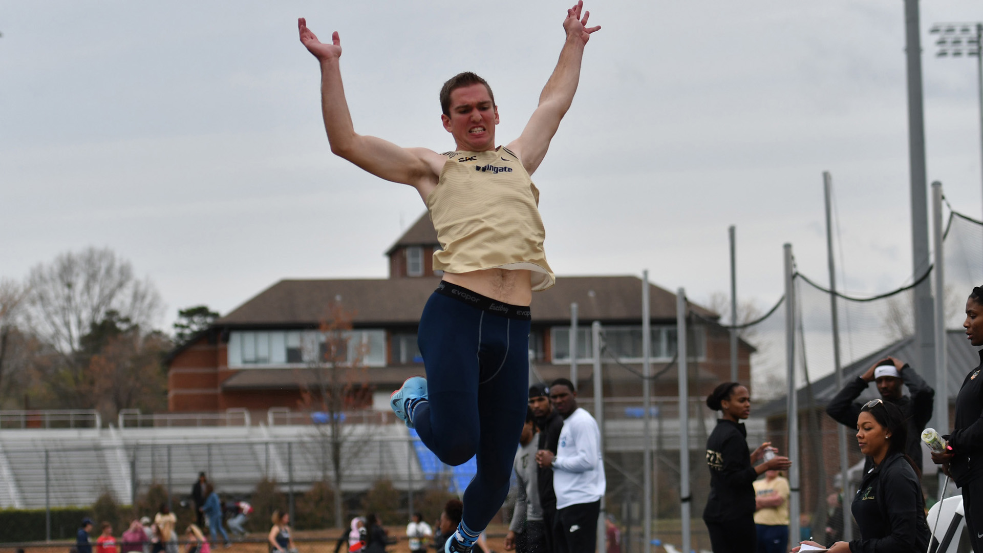 Andrew Spence - Men's Track & Field - Wingate University Athletics