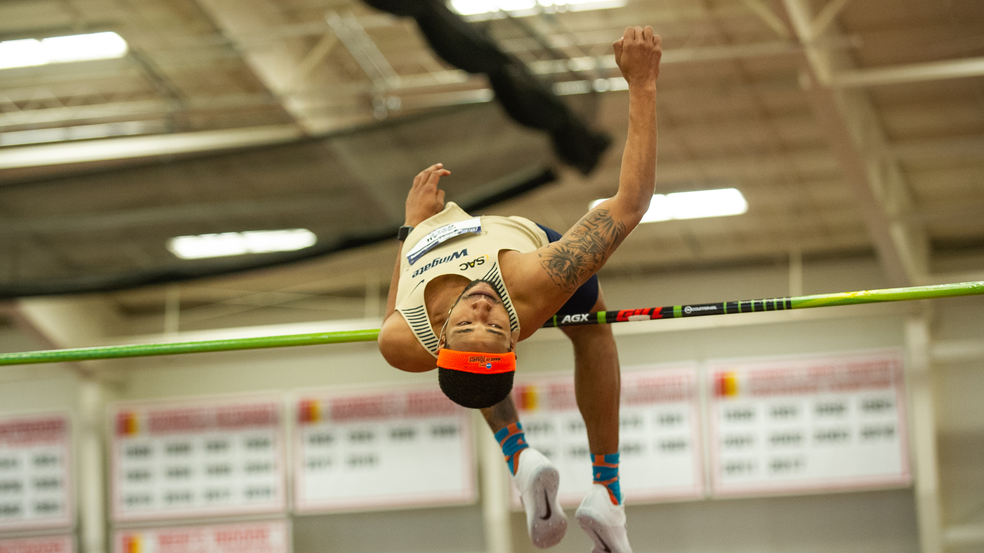 Isaiah Kyle - Men's Track & Field - Wingate University Athletics